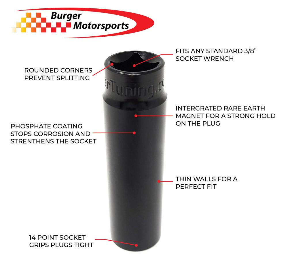 Burger Motorsports BMS BMW MINI Toyota Supra A90 Magnetic Spark MODE Auto Concepts