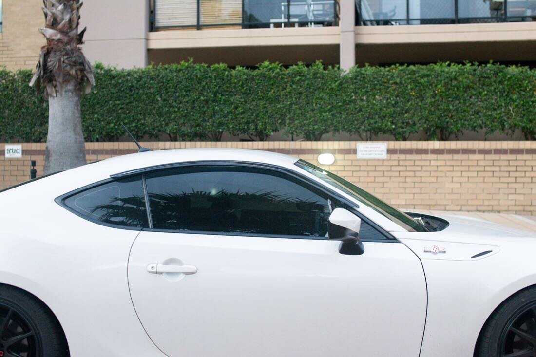 Toyota 86 rain guards store