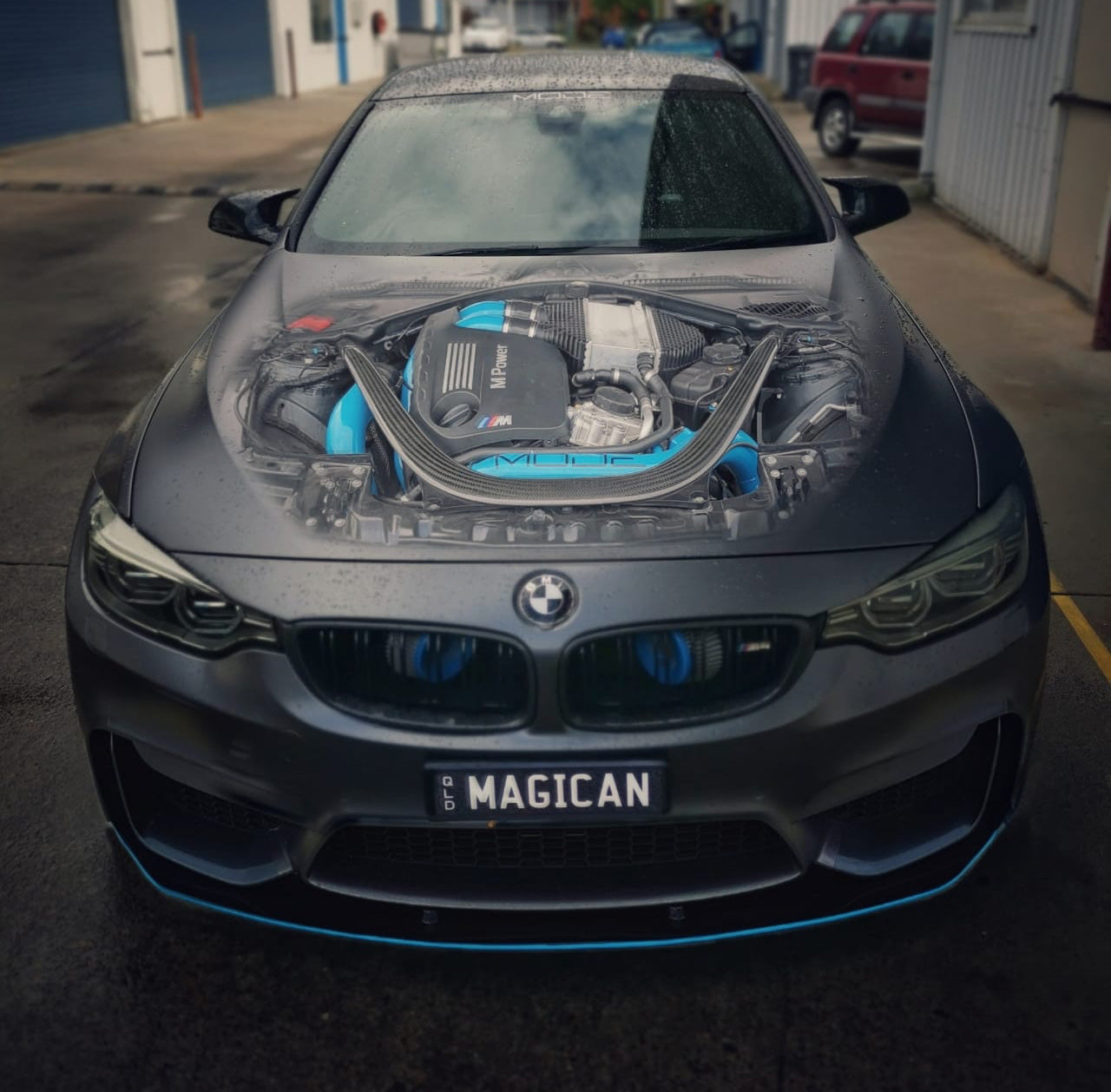 "MAGIC MAN" - MAGICIAN's BMW M4 | MODE Auto Concepts