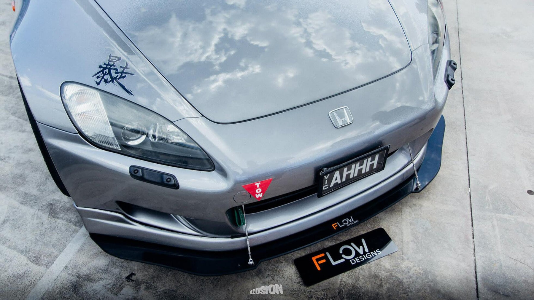 Buy Honda AP1/AP2 S2000 Front Splitter | Flow Designs Australia | MODE Auto Concepts
