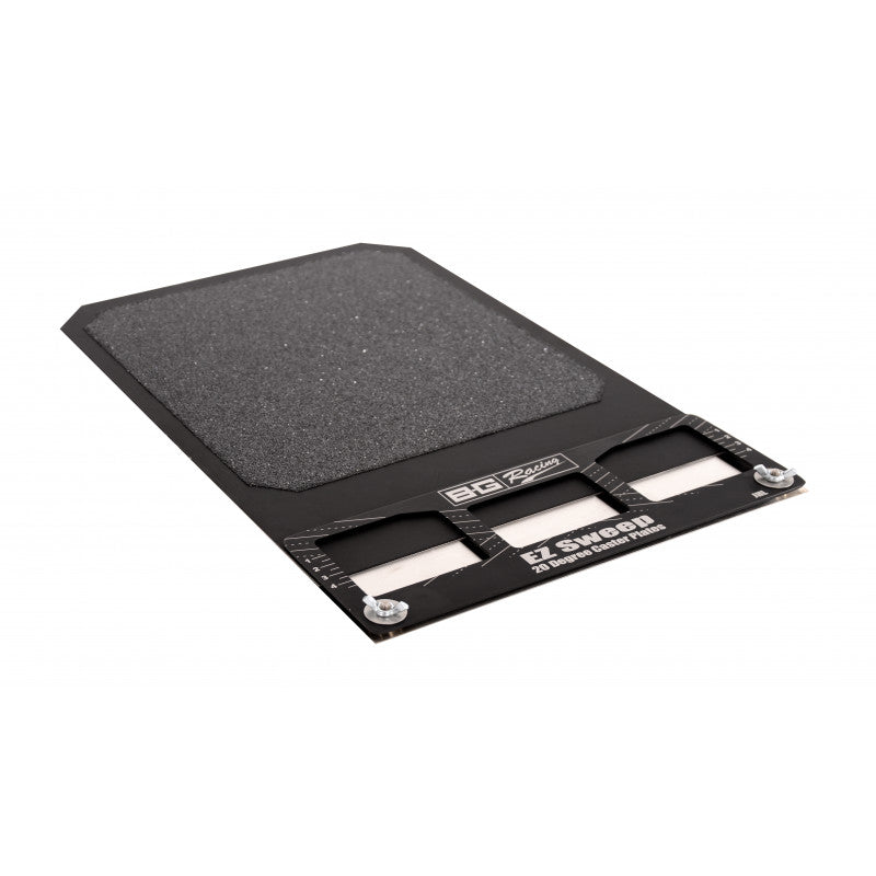 B-G Racing - EZ Sweep Castor Slip Plates (Pair) | MODE Auto Concepts