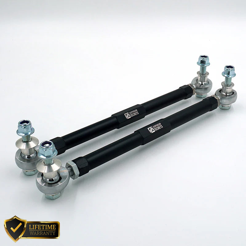 Suspension Secrets Adjustable Front Drop Links / End Links - BMW G29 Z ...