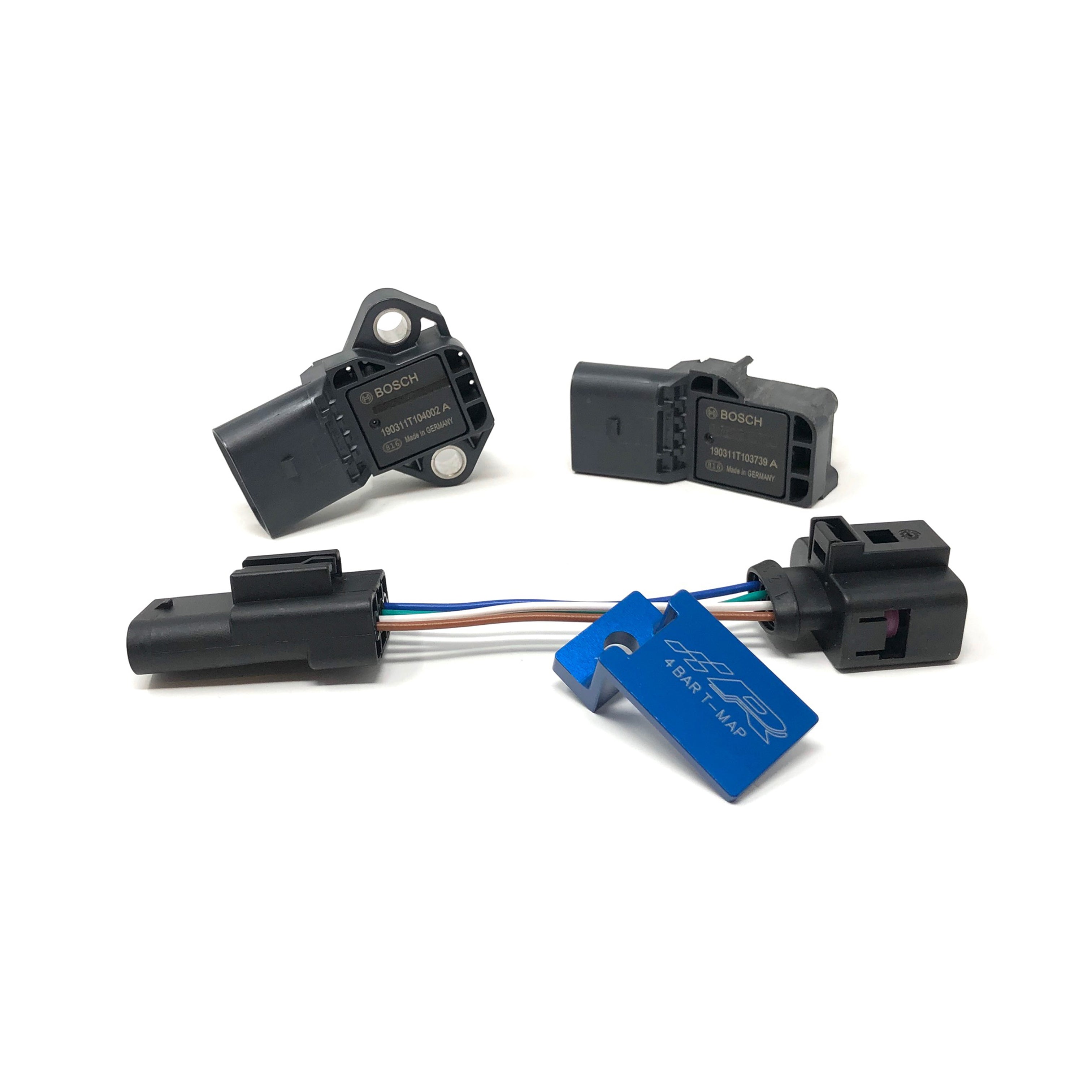 Precision Raceworks VW / Audi EA888 4 Bar Map Sensor Kit | MODE Auto ...