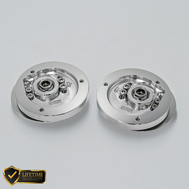 Suspension Secrets Adjustable Camber & Caster Plates - BMW E90 / E92 M ...