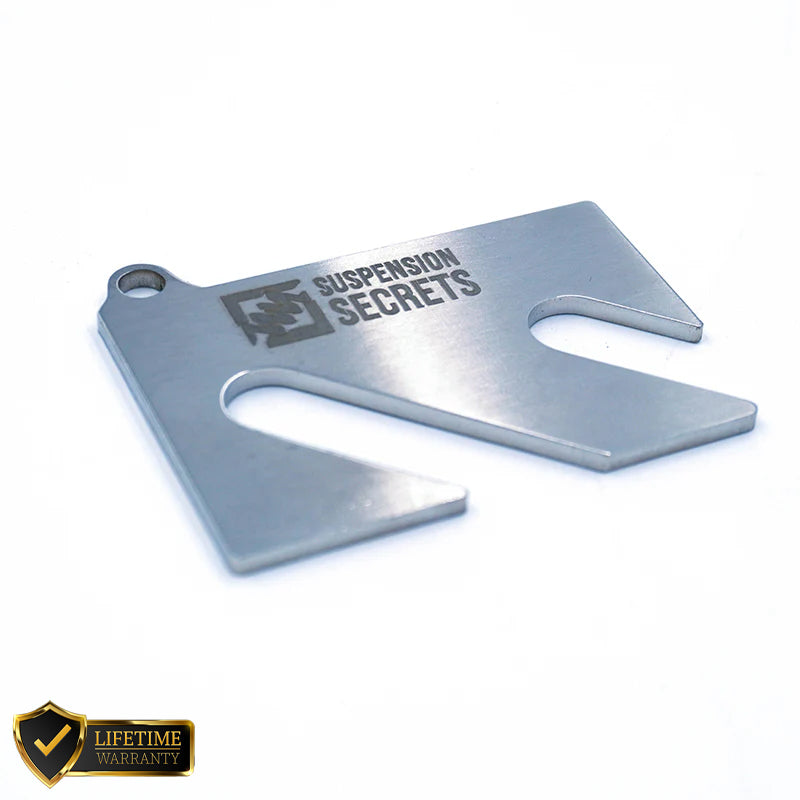 Suspension Secrets Camber Shim Kit - Porsche 911 (997) GT3/RS & GT2/RS ...