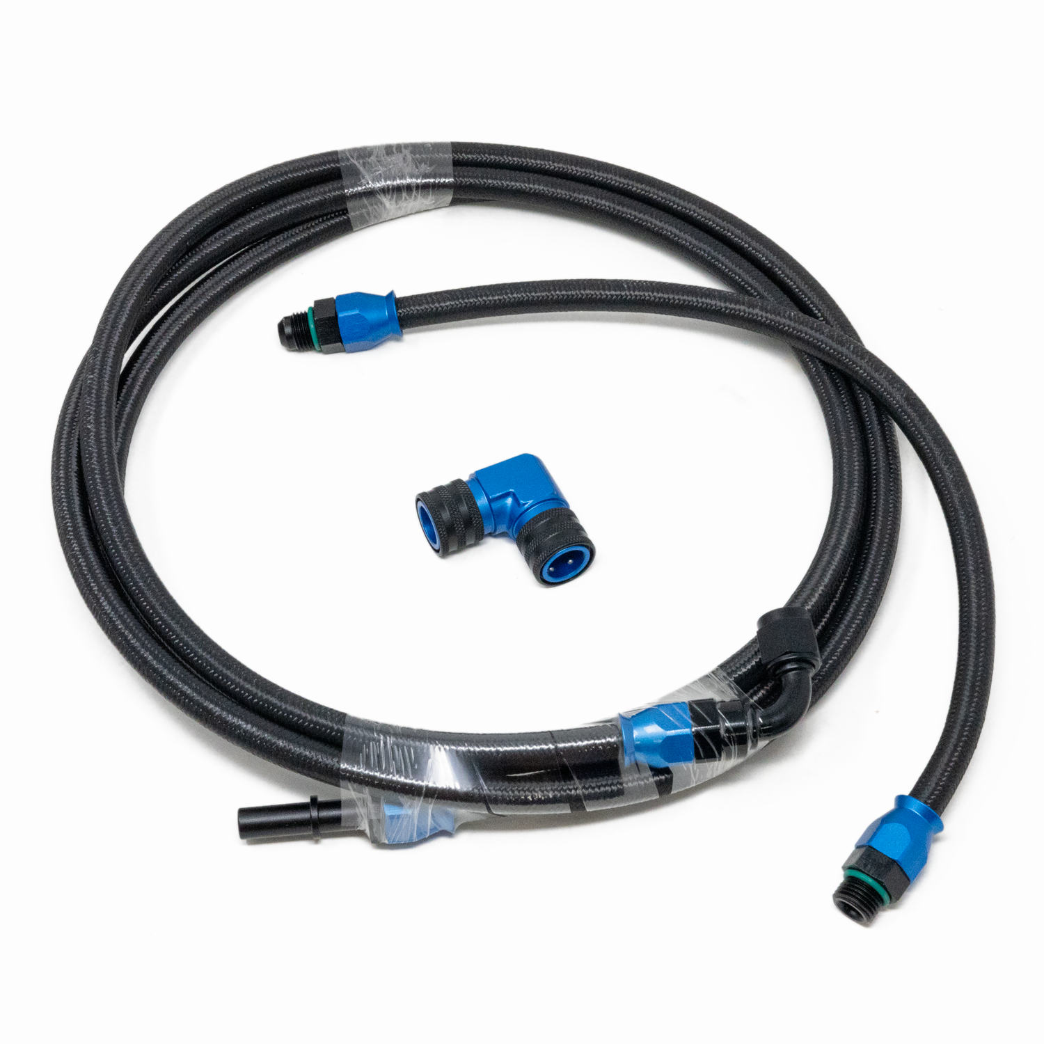 Precision Raceworks VW MK7 / MQB Performance Fuel Lines | MODE Auto ...