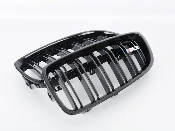Genuine BMW Gloss Black Grille Set for M3 F80 | MODE Auto Concepts
