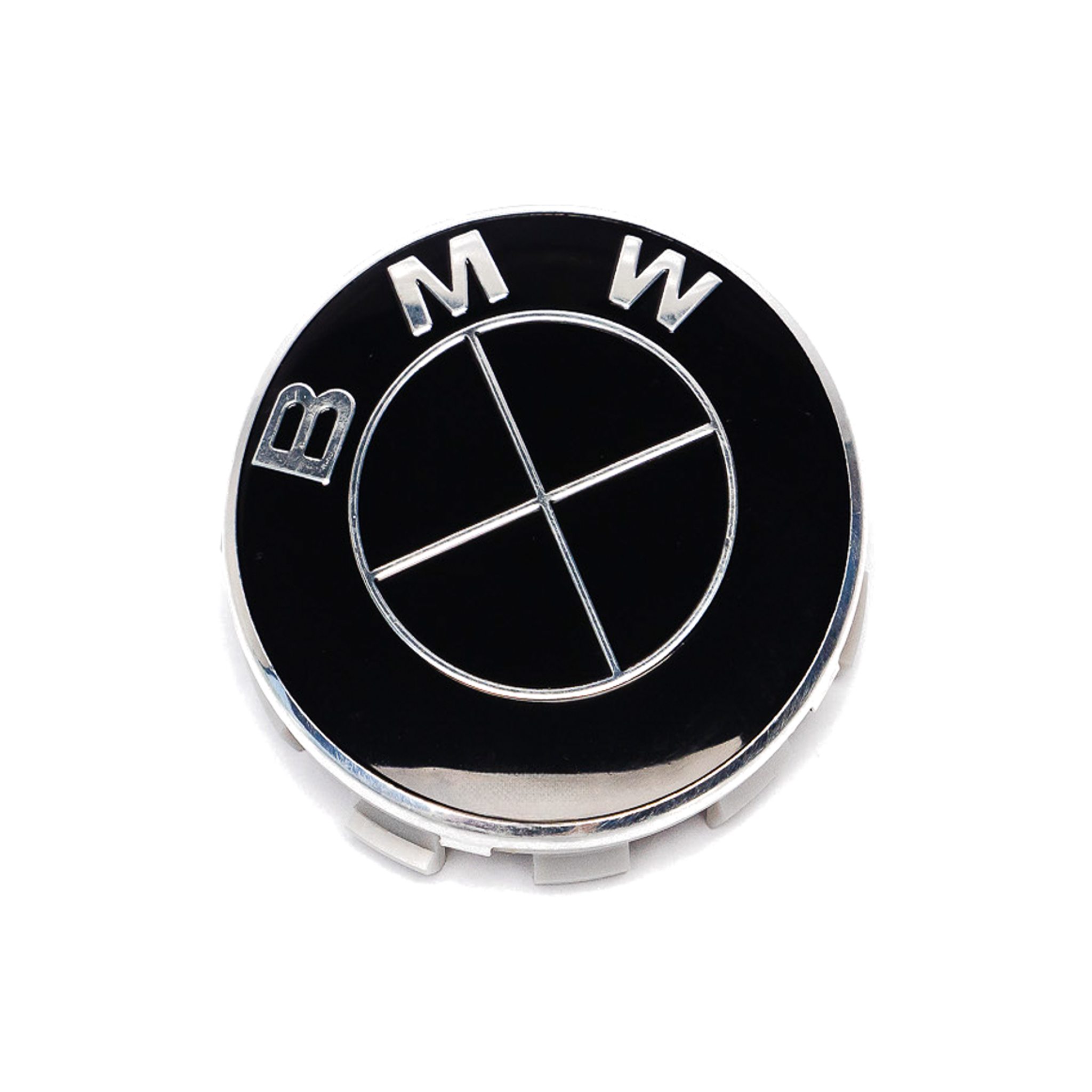Emblex BMW Style Stealth Black / Black Wheel Center Cap 68mm for BMW 1 ...