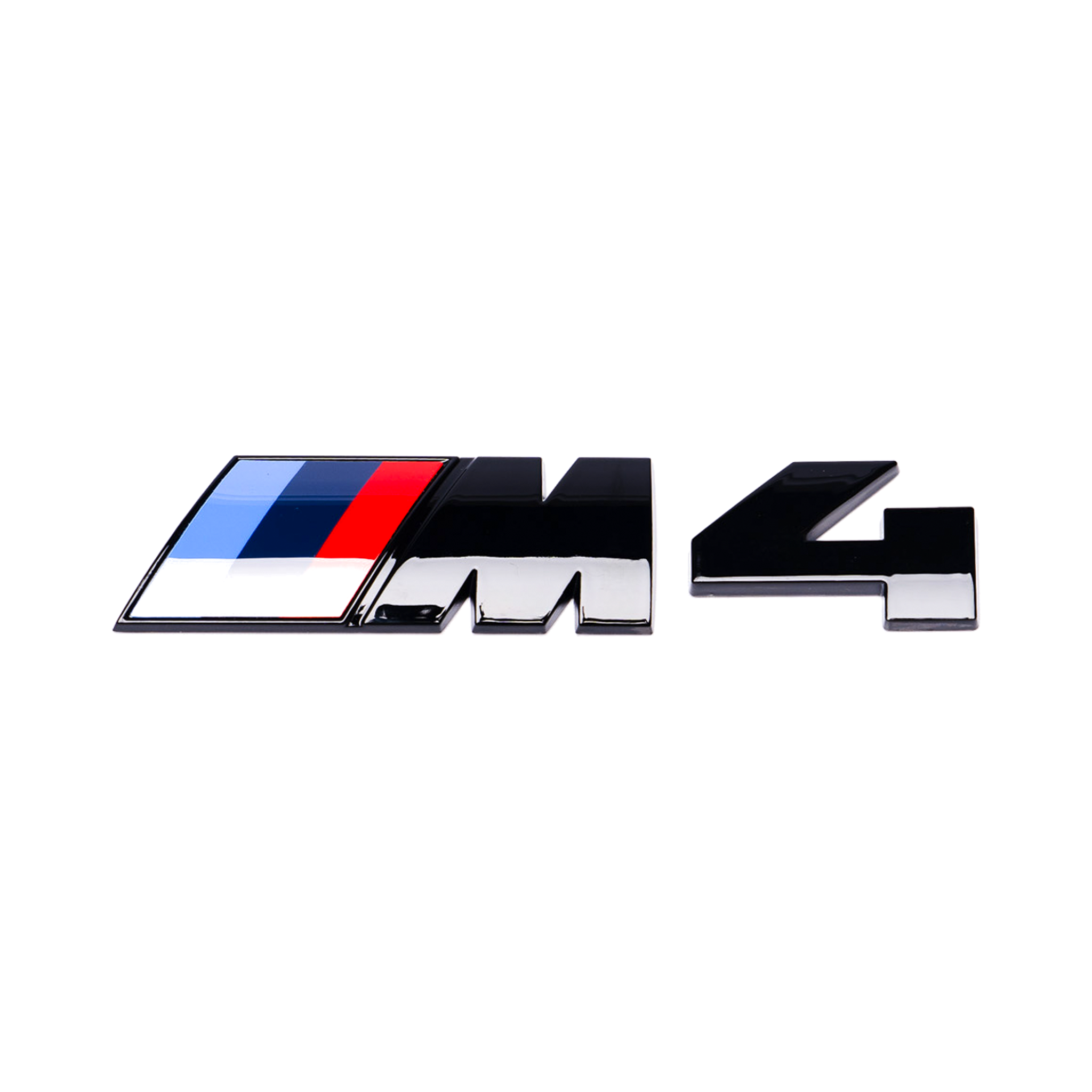 Emblex Gloss Black M4 Badge Trunk Emblem for BMW M4 F82 F83 | MODE Auto ...