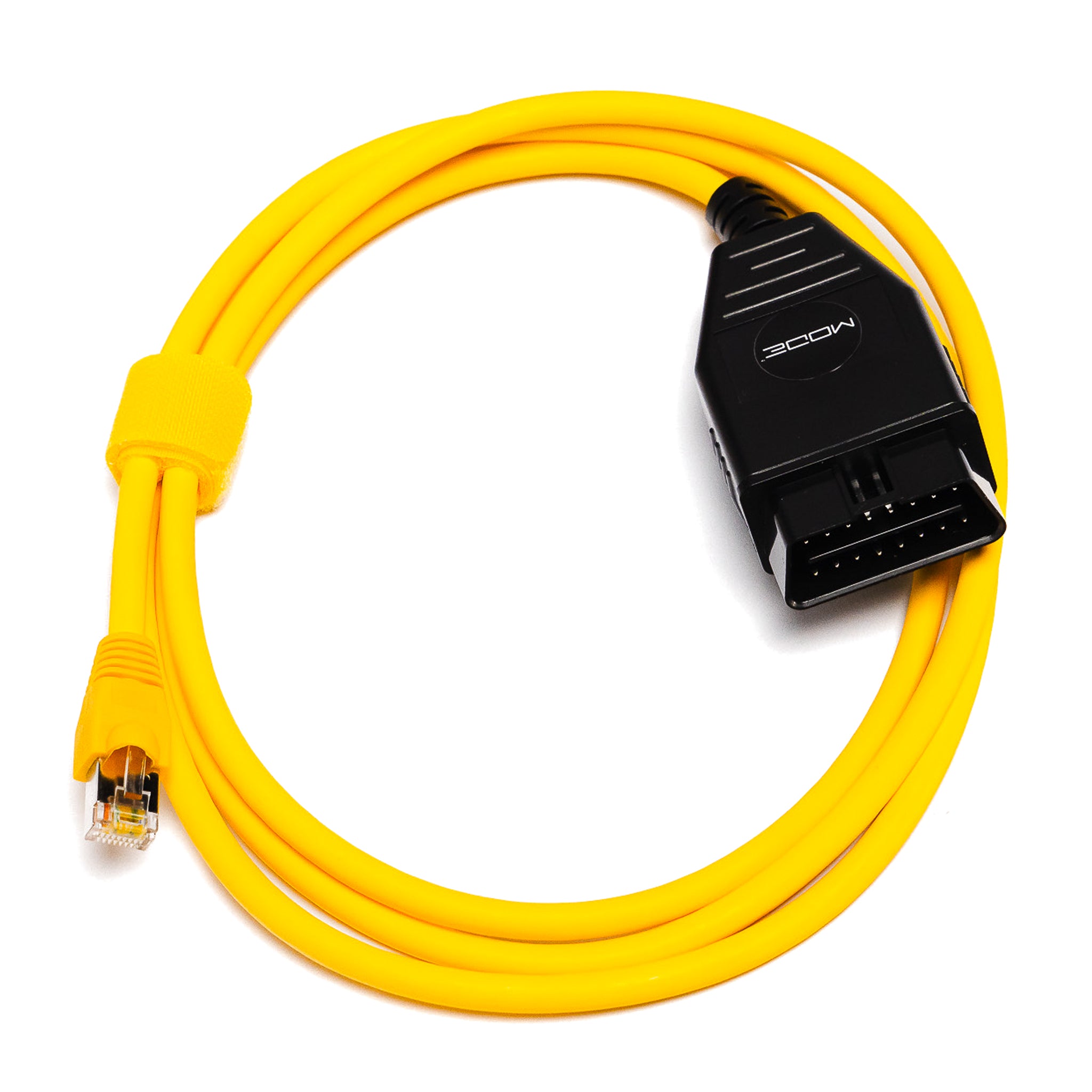 Bmw Enet Cable OTRCORIC ENET OBD2 Ethernet RJ45 Cable OBD Bimmercode ...