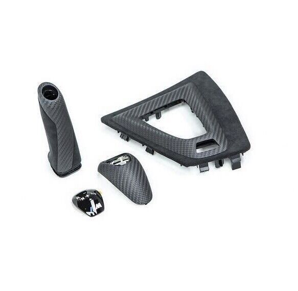 Genuine BMW M Performance Trim Set inc. Gear Selector Surround Hand Br ...