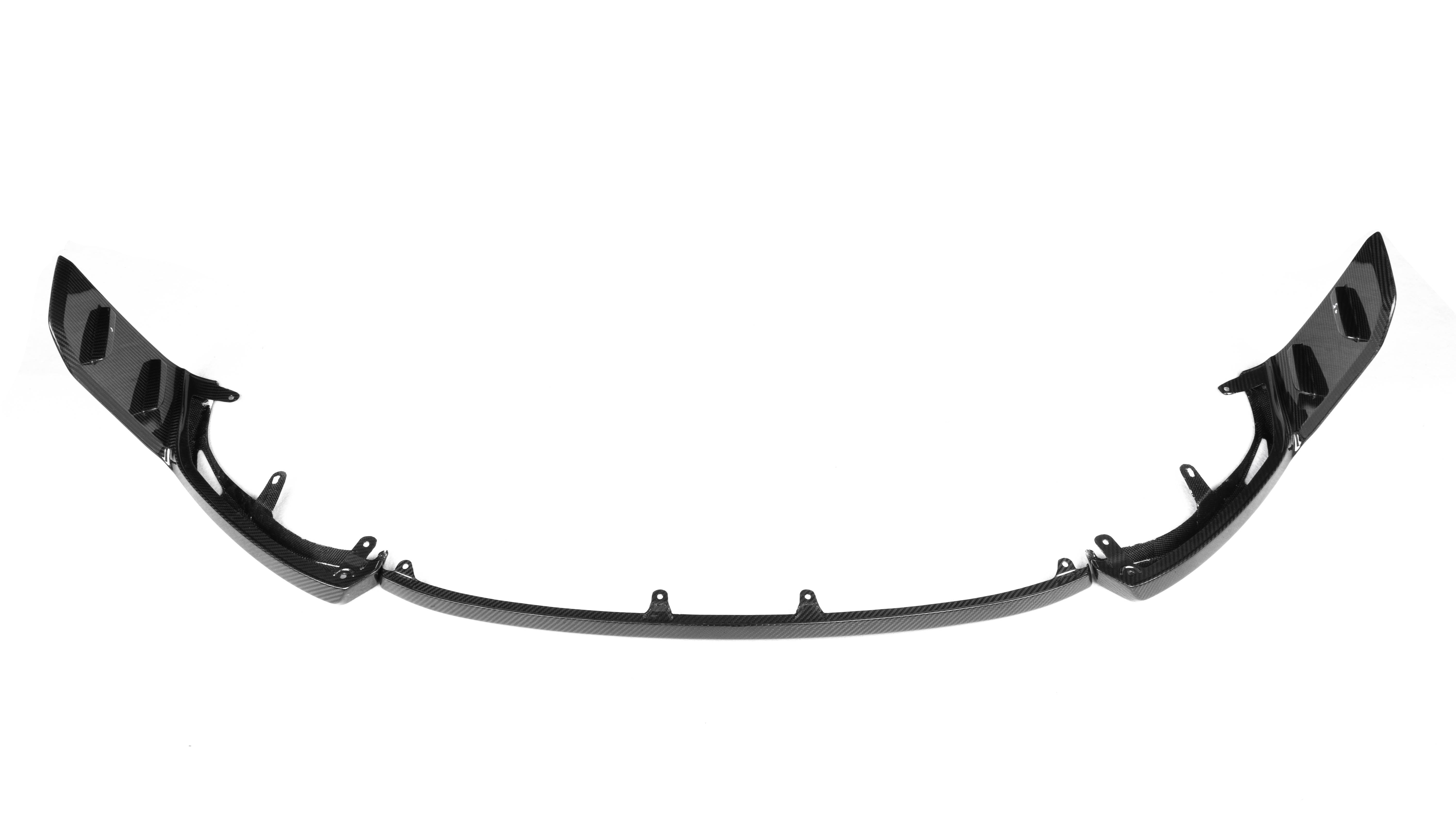 Carbon Pre-Preg M Performance Style Front Splitter for BMW M2 G87 ...