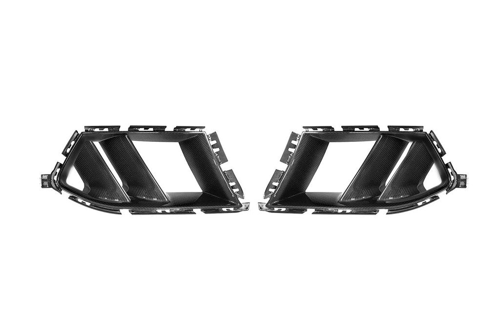 Carbon Pre-Preg MHC Style Front Inlet Duct for BMW M3 G80 G81 M4 G82 G ...