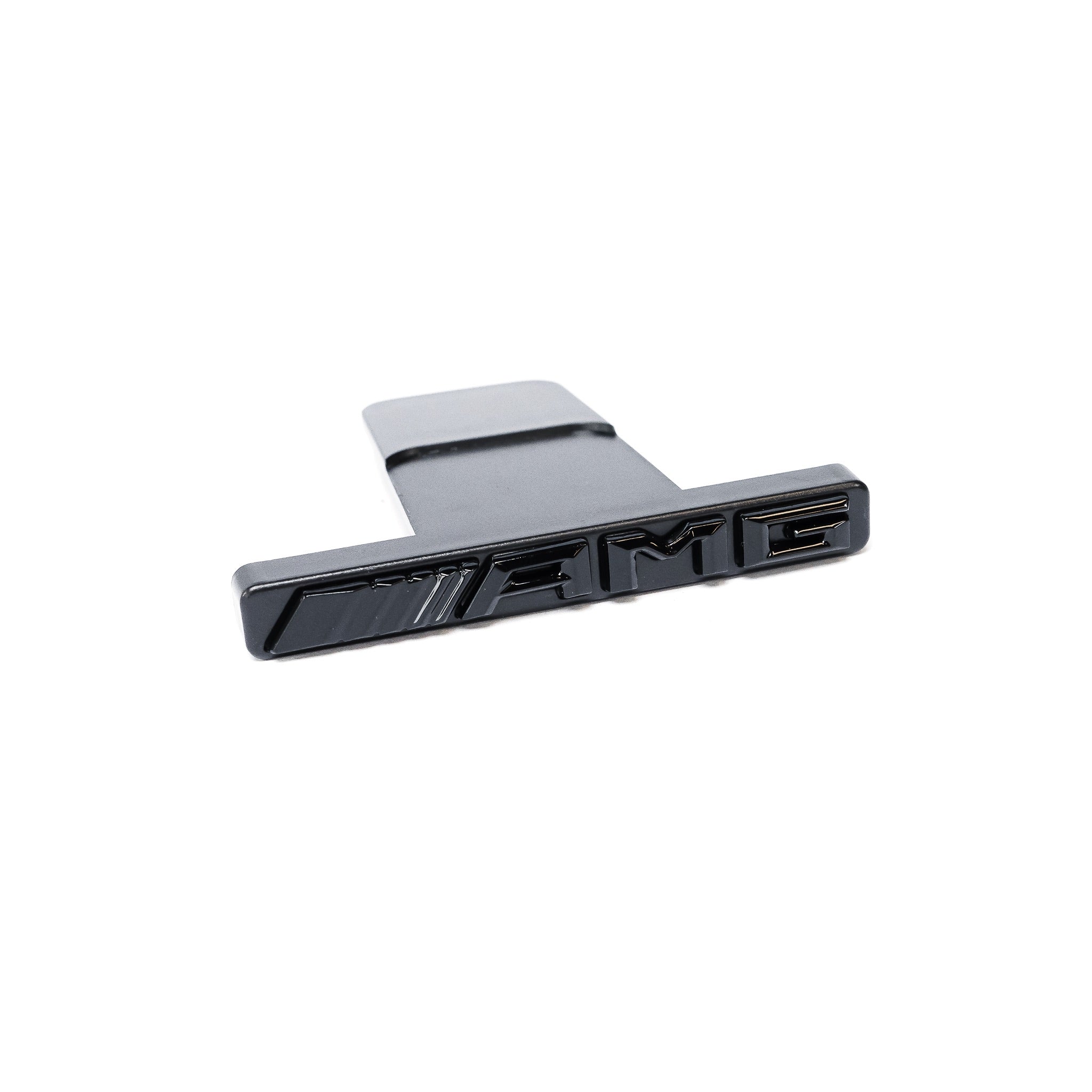 Emblex Gloss Black AMG Grille Badge Emblem for Mercedes Benz AMG C63 S ...