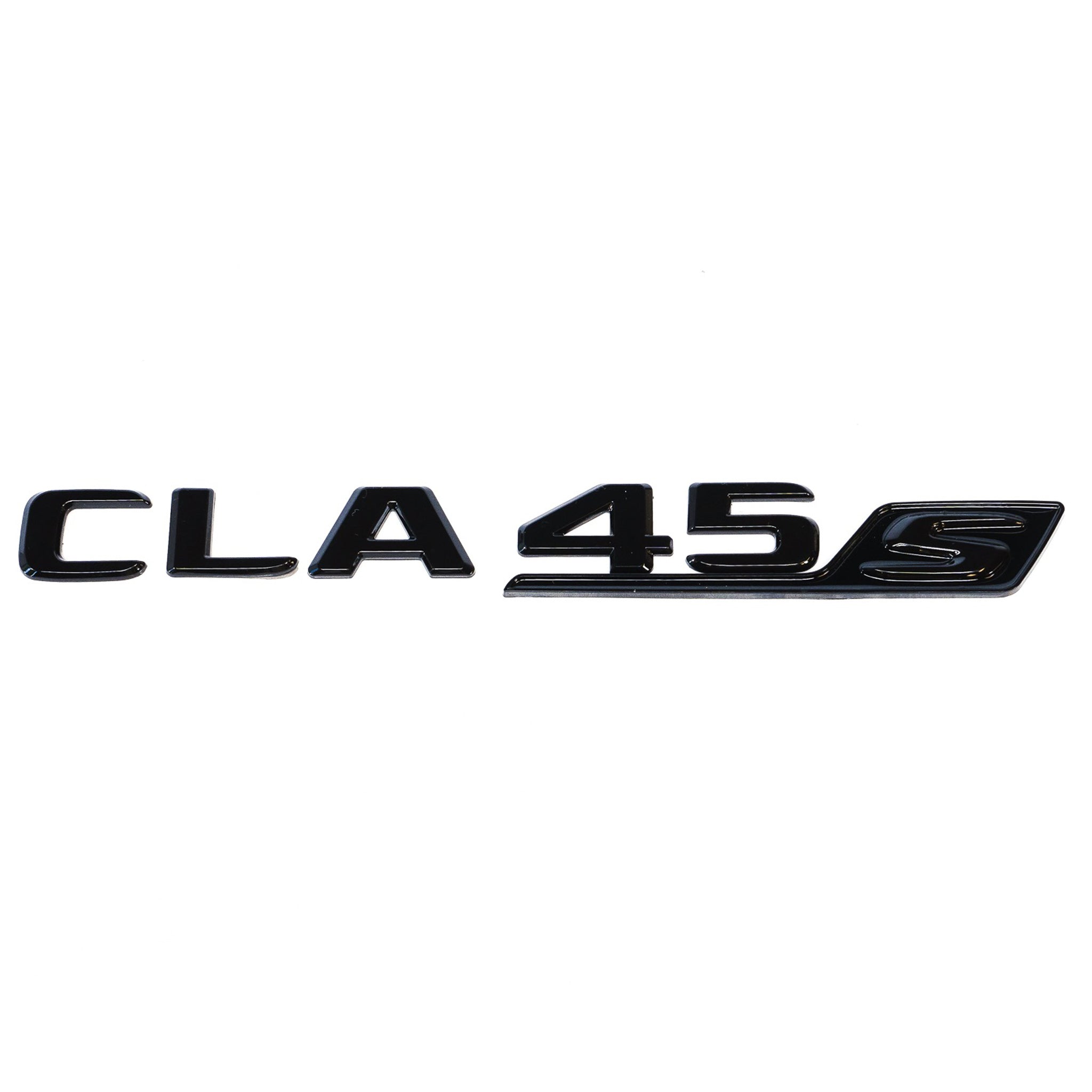 Emblex Gloss Black CLA45s Trunk Badge Emblem for Mercedes-Benz AMG CLA ...