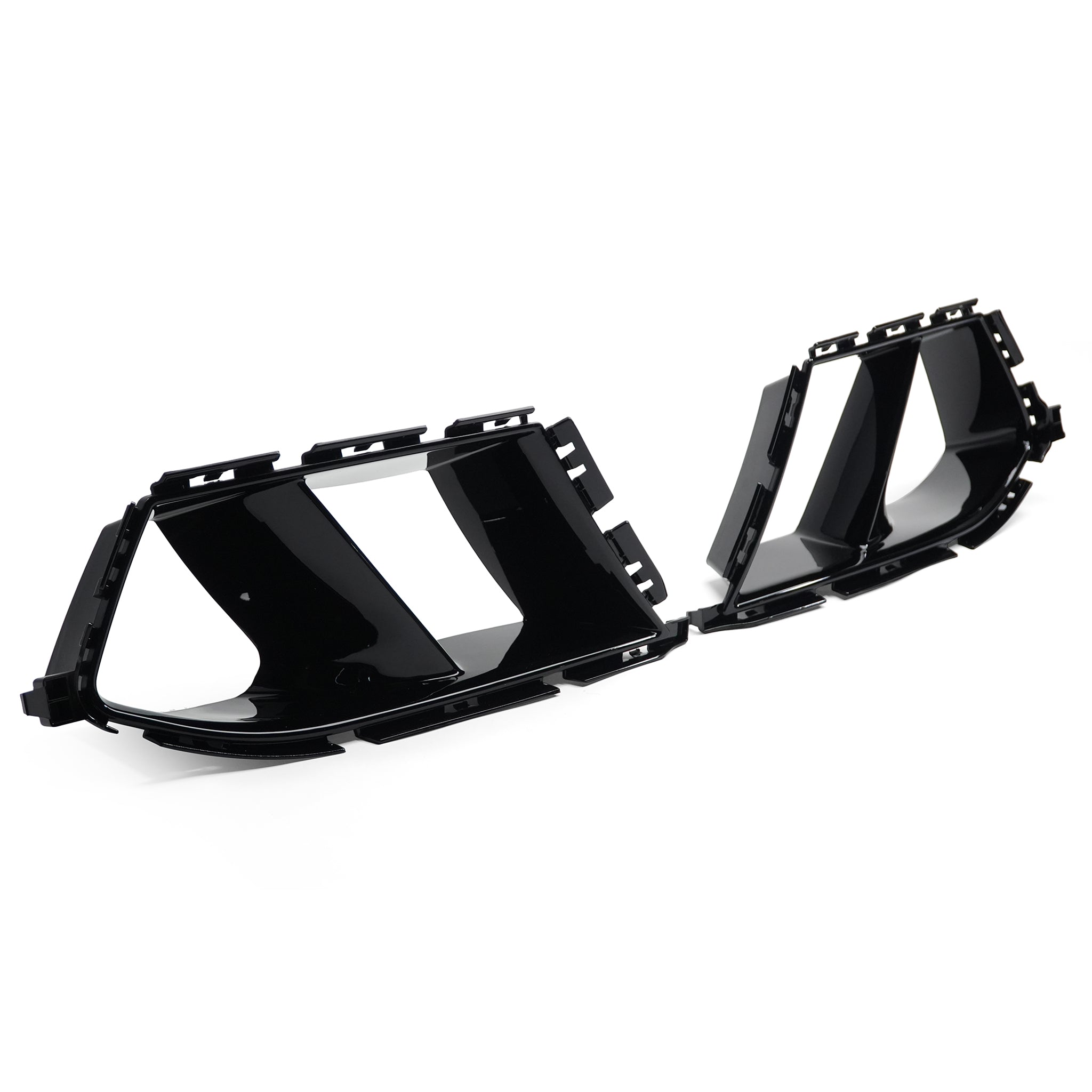 Exon Gloss Black M Performance Style Front Inlet Duct for BMW M3 G80 G ...