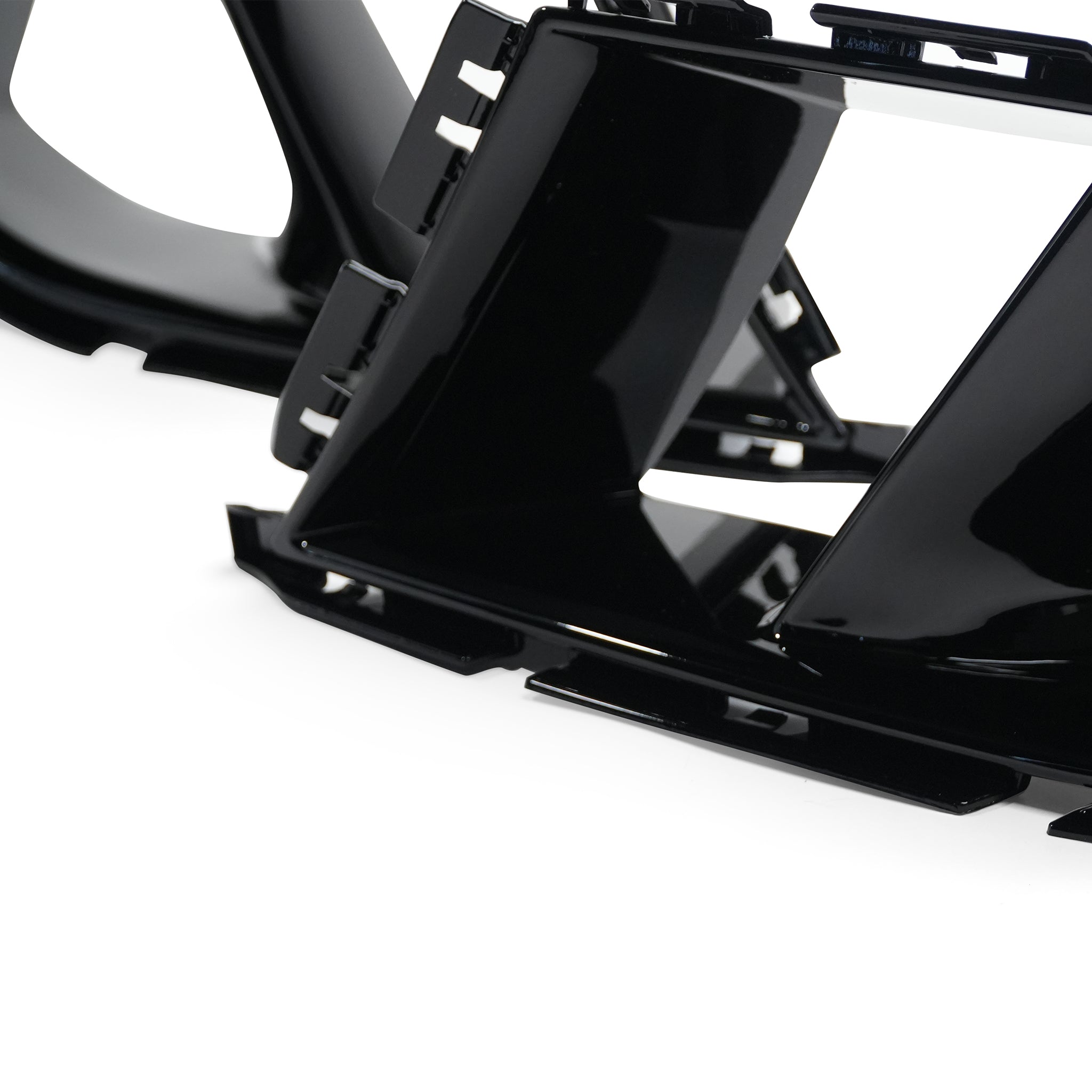 Exon Gloss Black M Performance Style Front Inlet Duct for BMW M3 G80 G ...