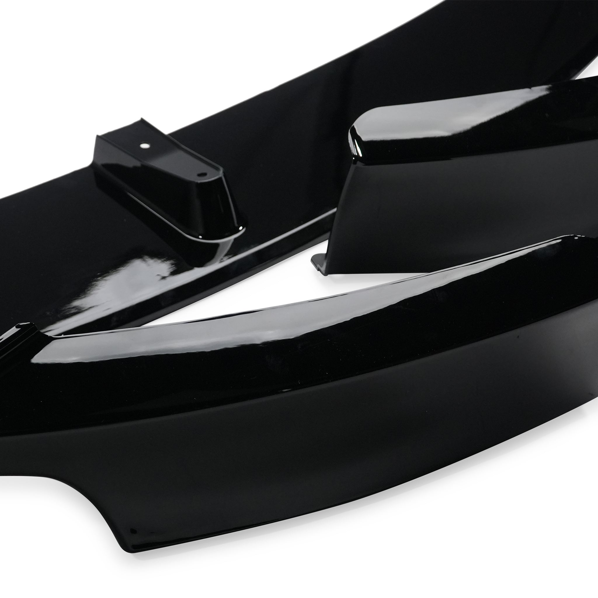 Exon Gloss Black M Performance Style Front Lip Splitter for BMW 3-Seri ...