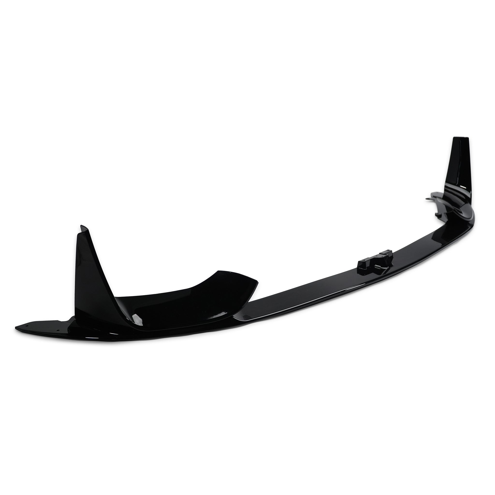 Exon Gloss Black Front Splitter for BMW M3 F80 M4 F82 (3-Pieces) | MODE ...