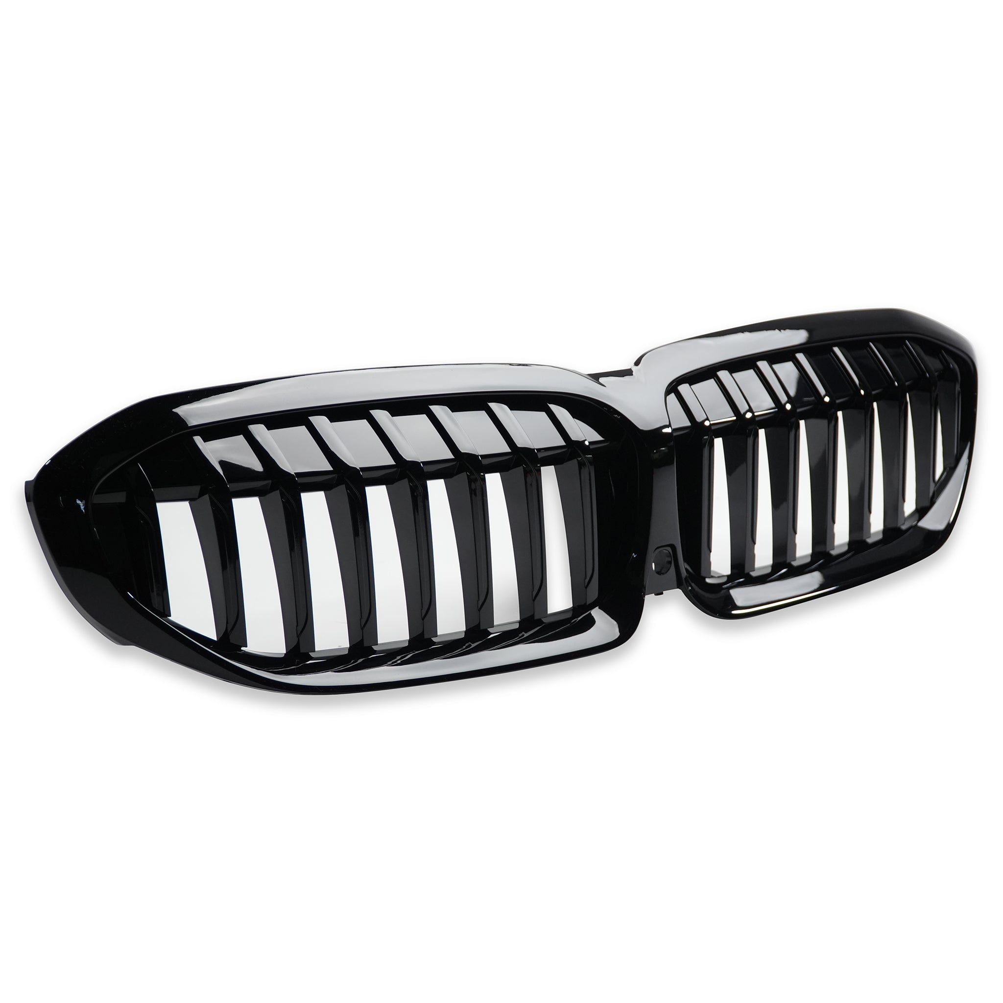 Exon Gloss Black Single Slat Grille for BMW 3-Series inc. 320i 330i M3 ...