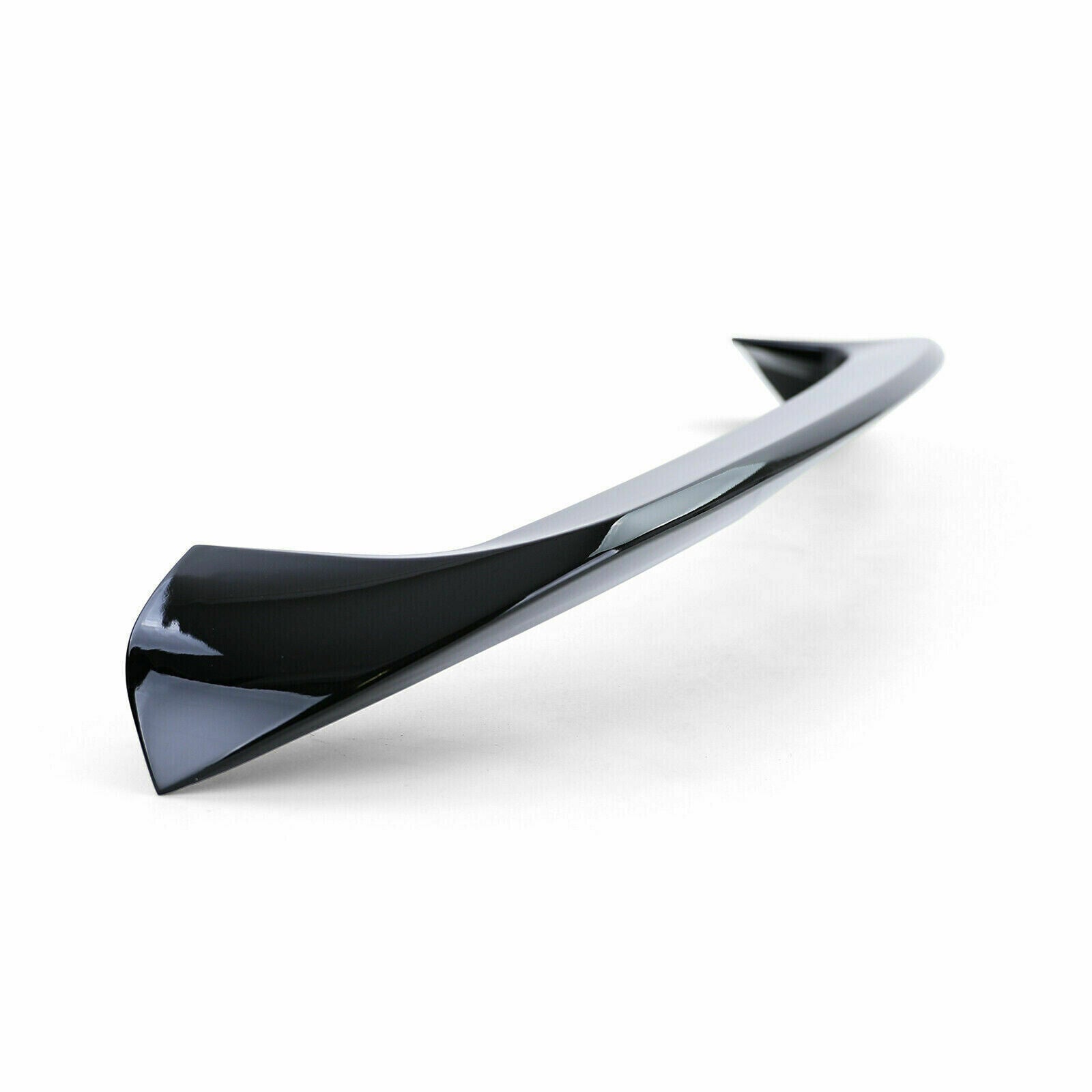 Exon Gloss Black V2 Rear Spoiler for BMW 1-Series inc. M135i M140i F20 ...