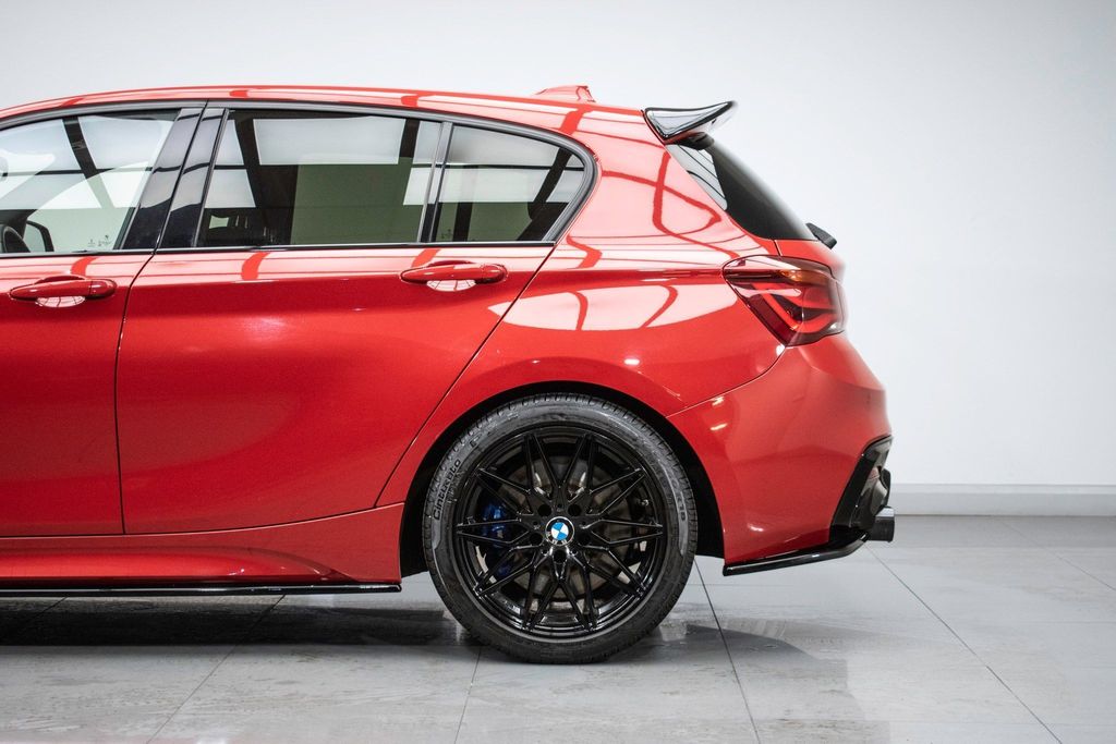 Exon Gloss Black V2 Rear Spoiler for BMW 1-Series inc. M135i M140i F20 ...