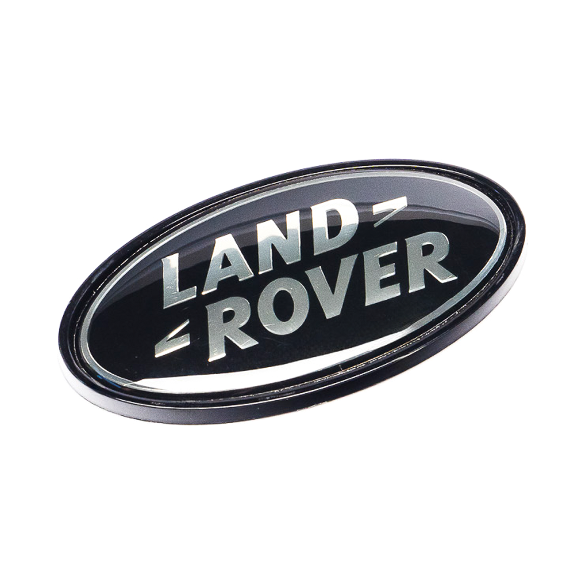 Emblex Land Rover Style Gloss Black Rear Trunk Badge Emblem for Range ...