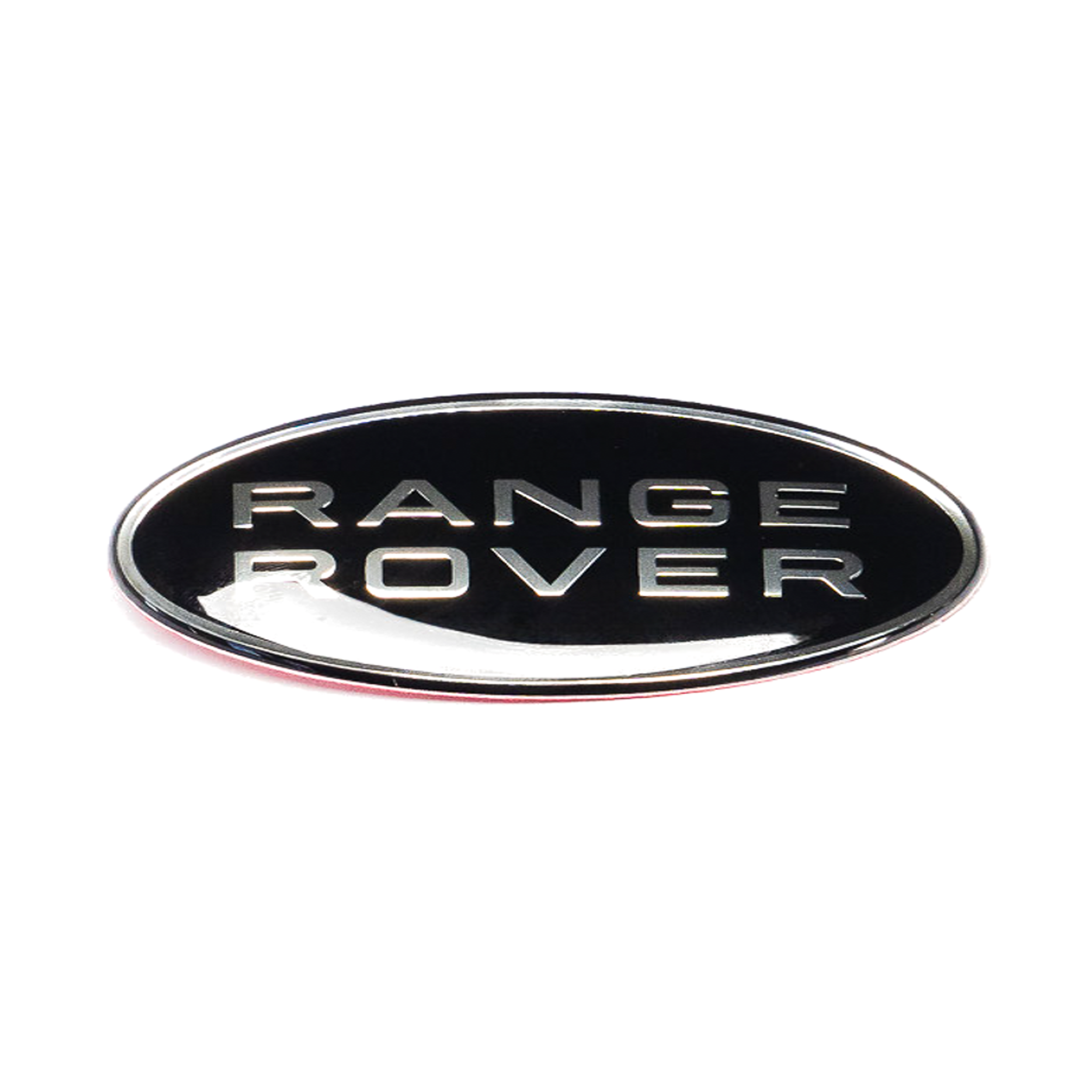 Emblex Range Rover Style Gloss Black Front Grille Badge Emblem for Ran ...