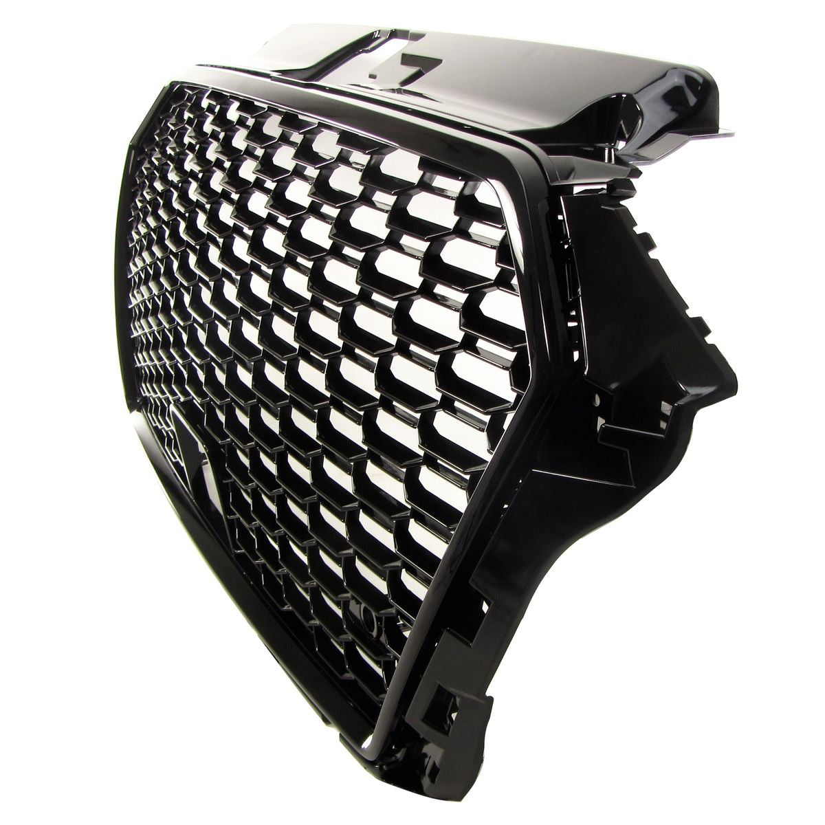 Calandre nid d'abeille noire style Exon RS3 pour Audi A3/S3 (8V) FL (F | MODE Auto Concepts