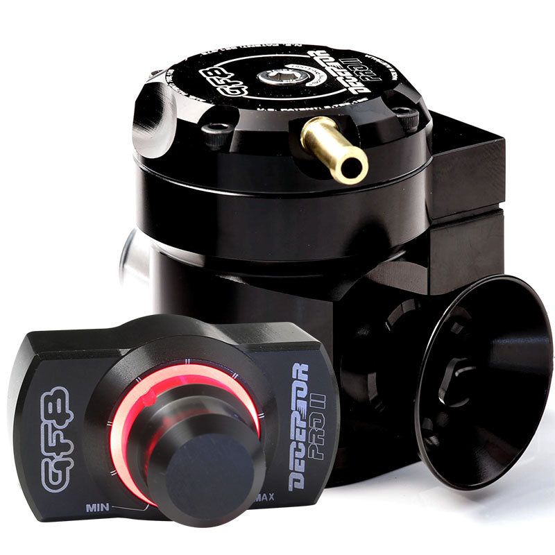 GFB Deceptor Pro II Electronic BOV Blow Off Valve for Mazda Mitsubishi ...