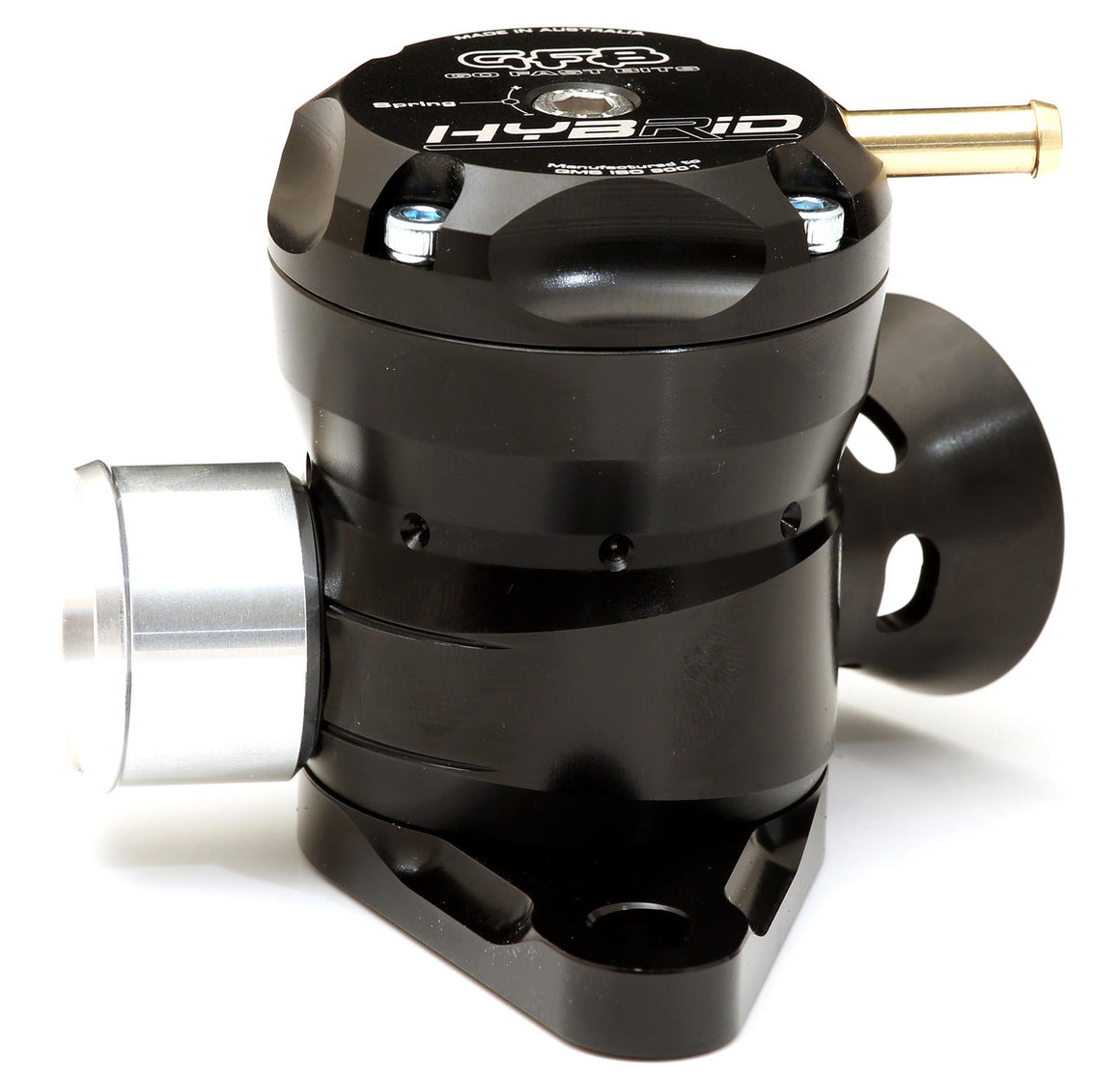 GFB Hybrid Dual Port BOV Blow Off Valve for Mazda Mitsubishi Nissan ...