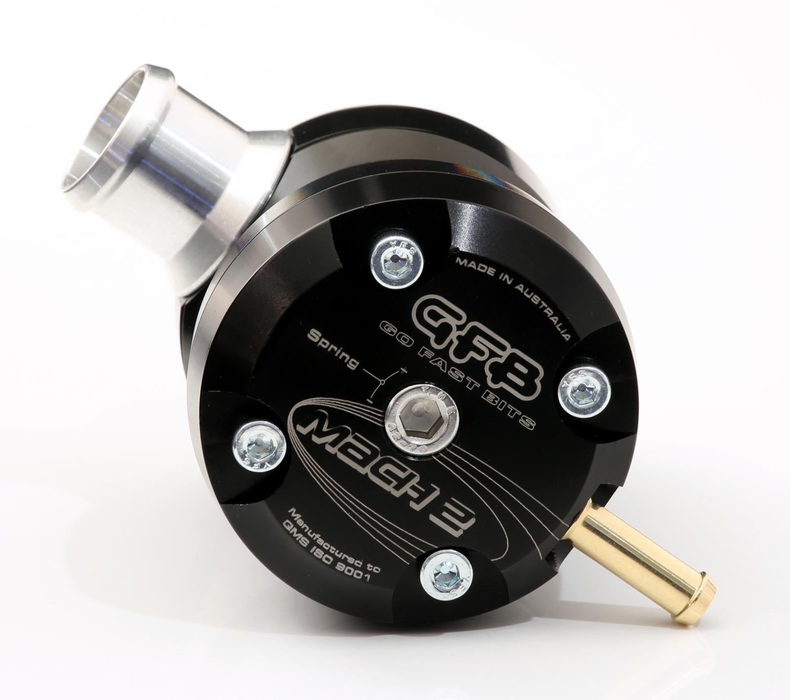 GFB Mach 2 Recirculating Plumb Back BOV Blow Off Valve 20mm | MODE Auto ...
