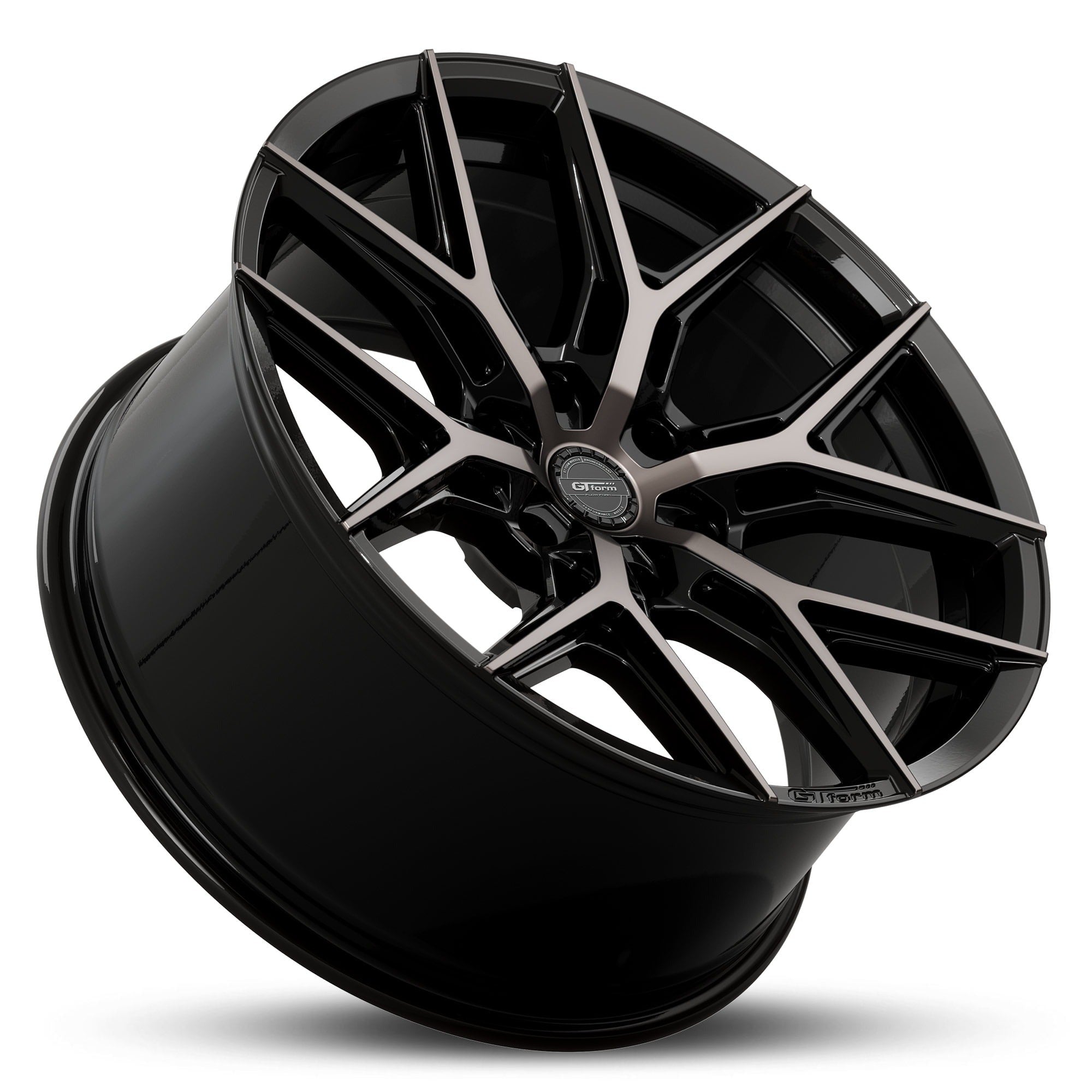 GT Form Wheels GFS1 Gloss Black w. Tinted Face | MODE Auto Concepts