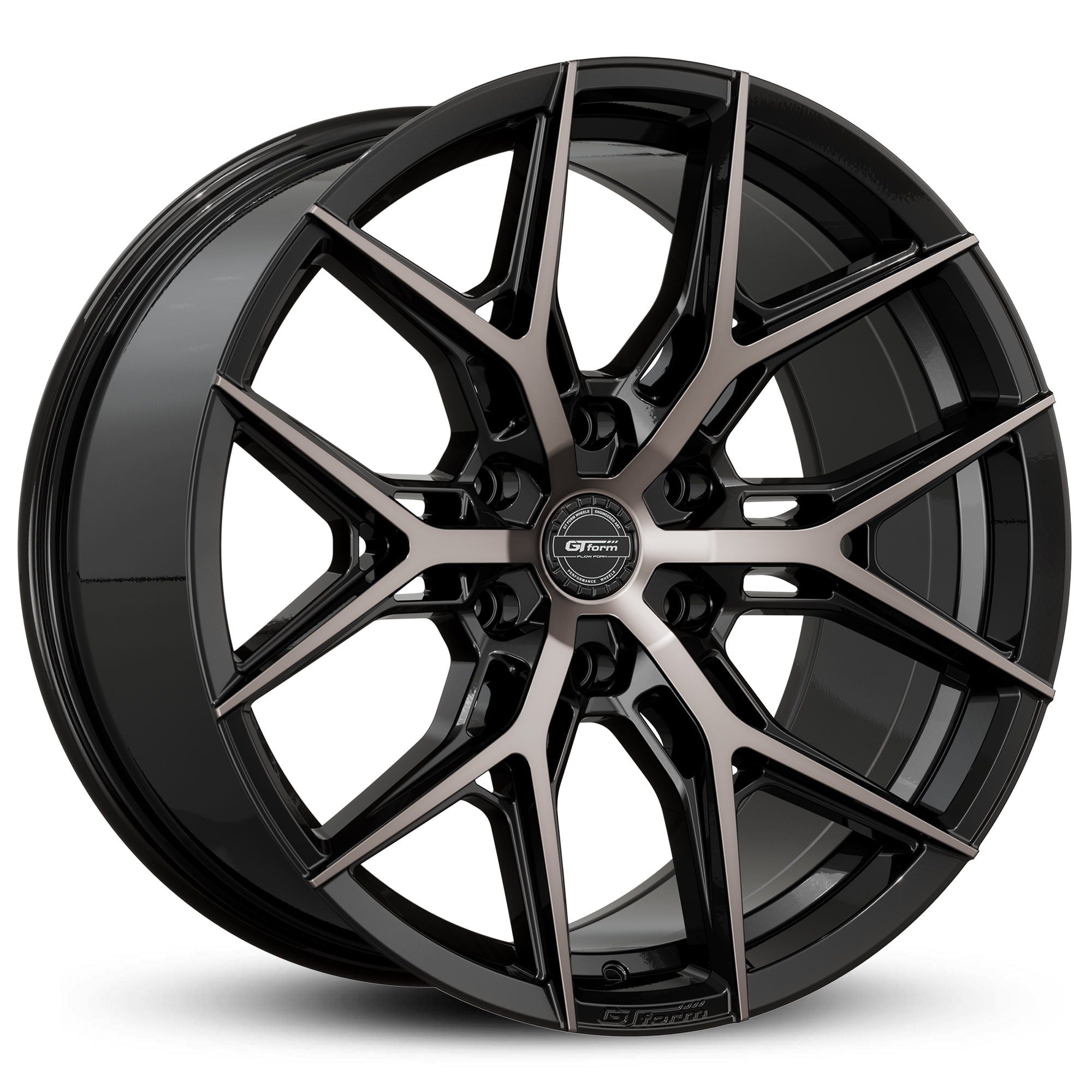 GT Form Wheels GFS1 Gloss Black w. Tinted Face | MODE Auto Concepts