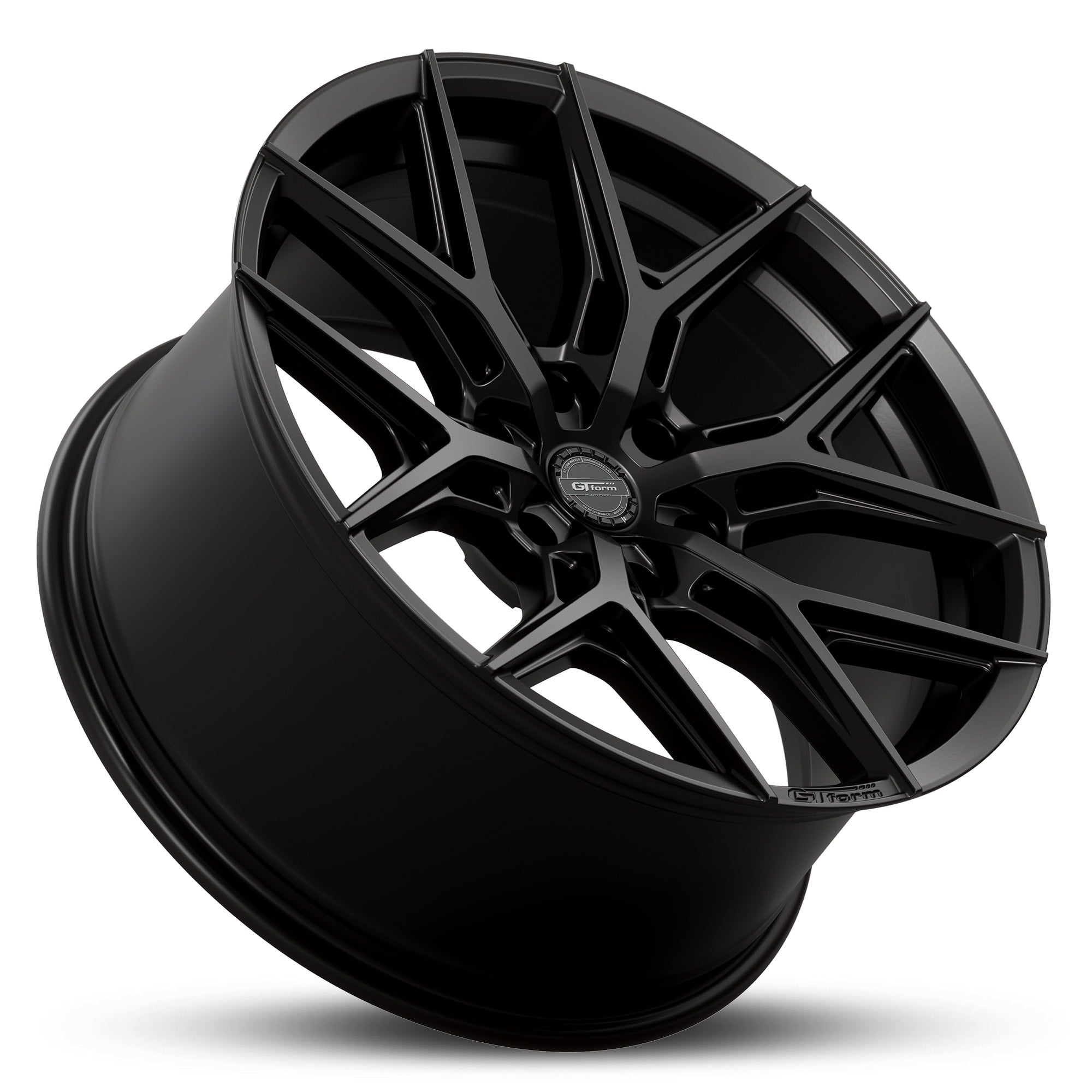 GT Form Wheels GFS1 Satin Black | MODE Auto Concepts