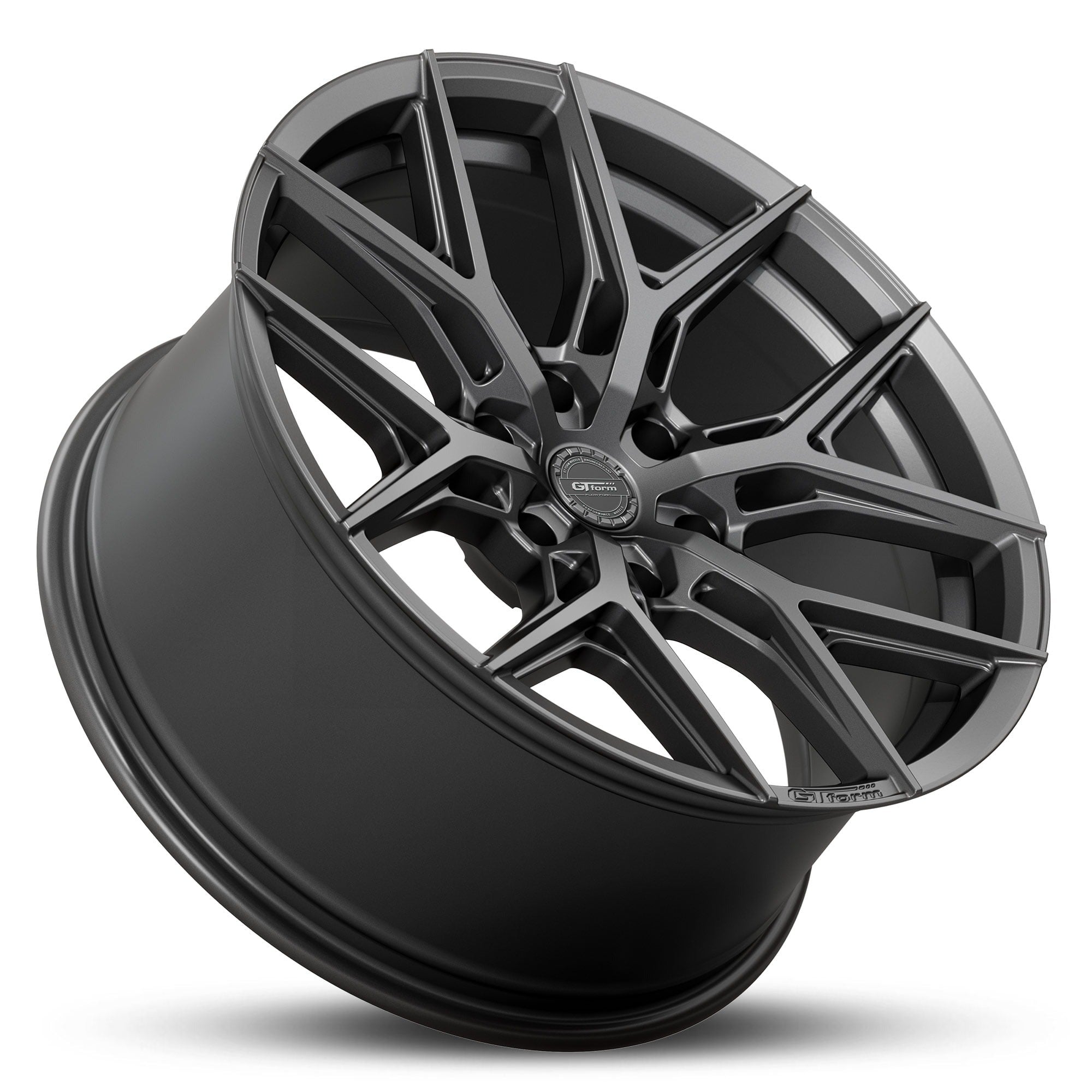 GT Form Wheels GFS1 Satin Gunmetal Grey | MODE Auto Concepts