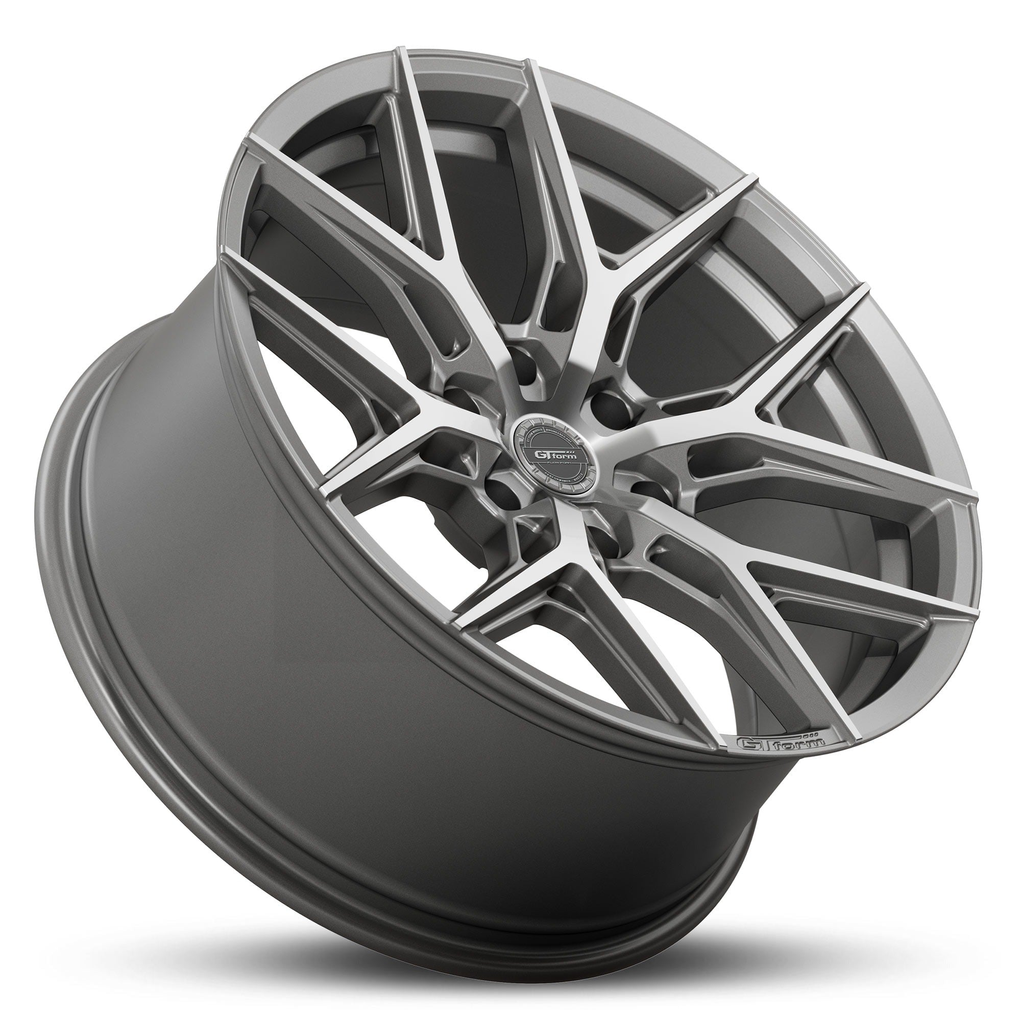 GT Form Wheels GFS1 Silver Machined Face | MODE Auto Concepts