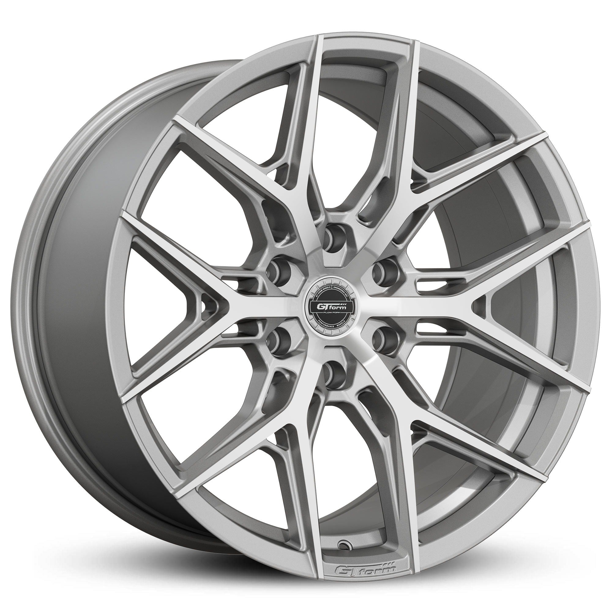 GT Form Wheels GFS1 Silver Machined Face | MODE Auto Concepts