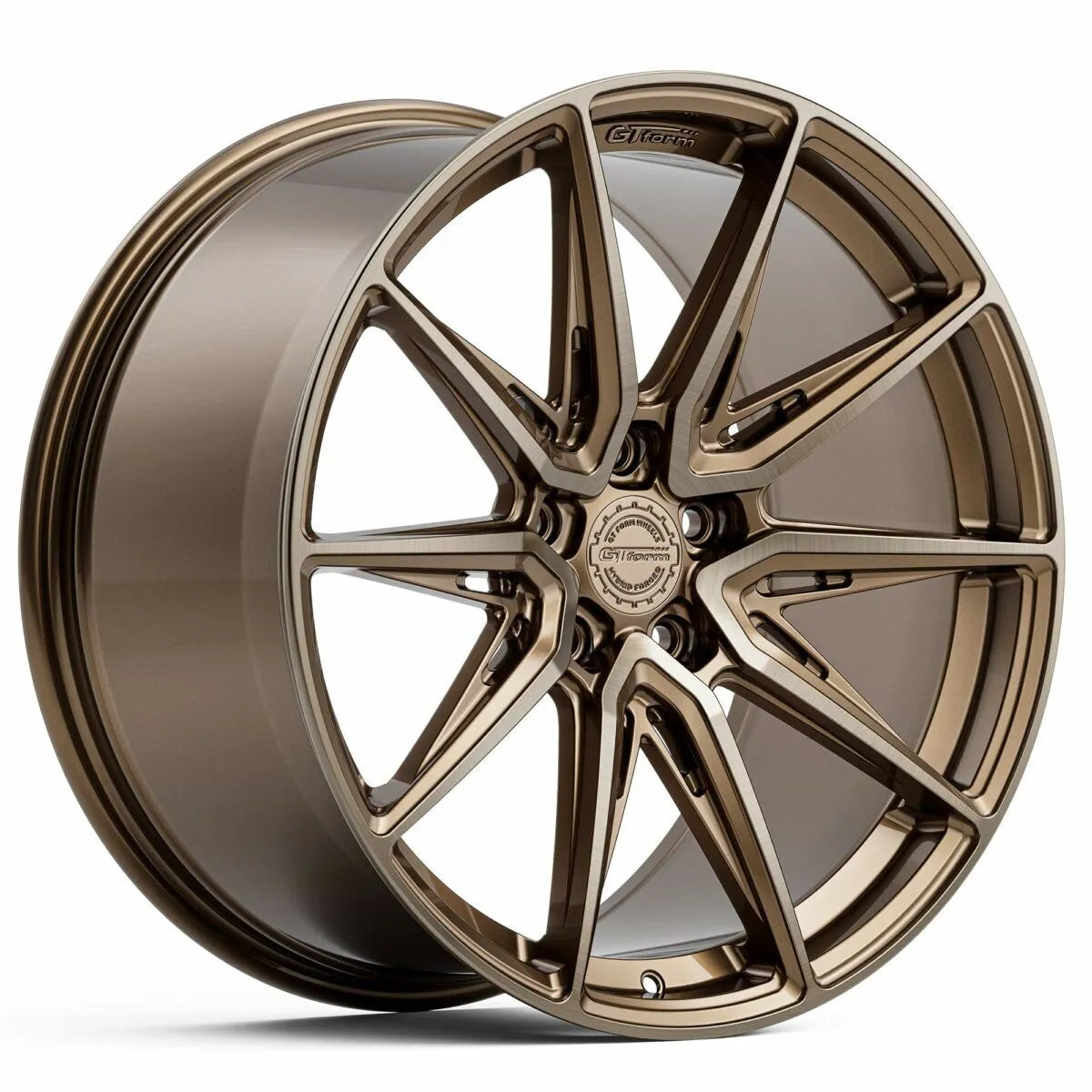 GT Form Wheels HF2.1 Hybrid Forged Brushed Bronze | MODE Auto Concepts