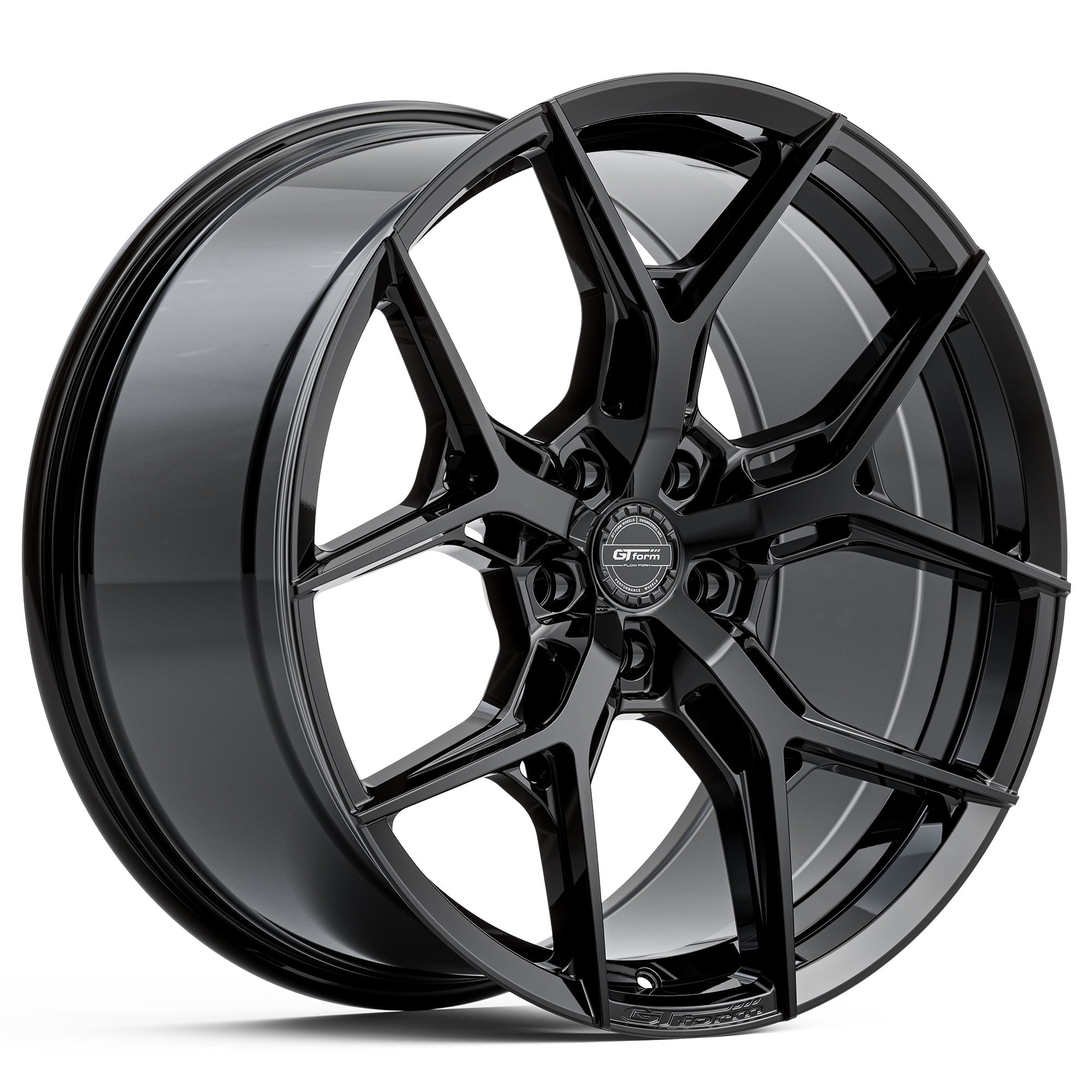 GT Form Wheels Torque Gloss Black | MODE Auto Concepts