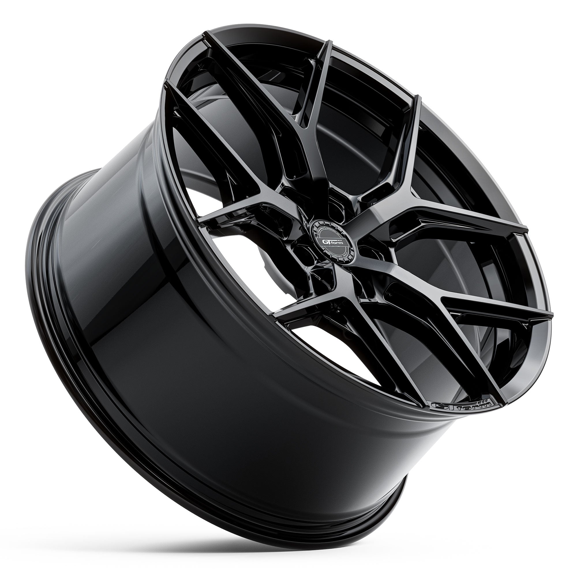 GT Form Wheels Torque Gloss Black | MODE Auto Concepts