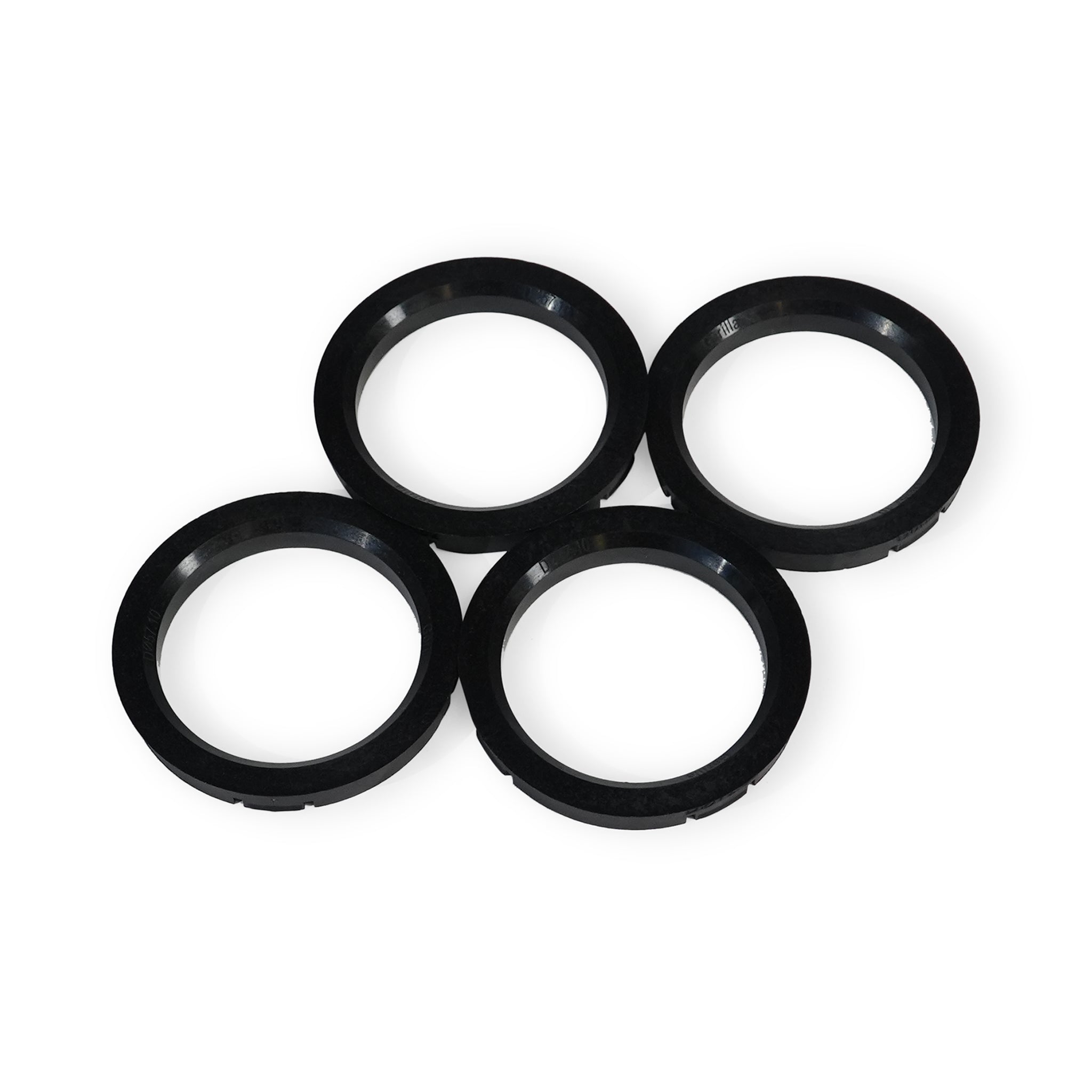 Hub Centric Adapter Rings 72.6mm to 57.1mm for VW Audi Skoda | MODE ...