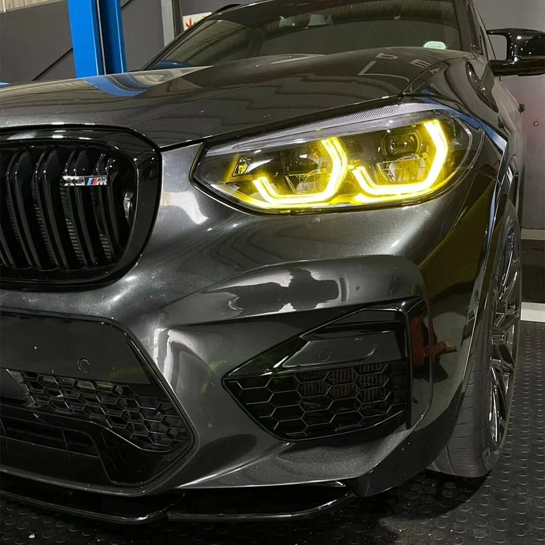 Luminosa Motorsport CSL Yellow Daytime Running Light DRL LED Module fo ...
