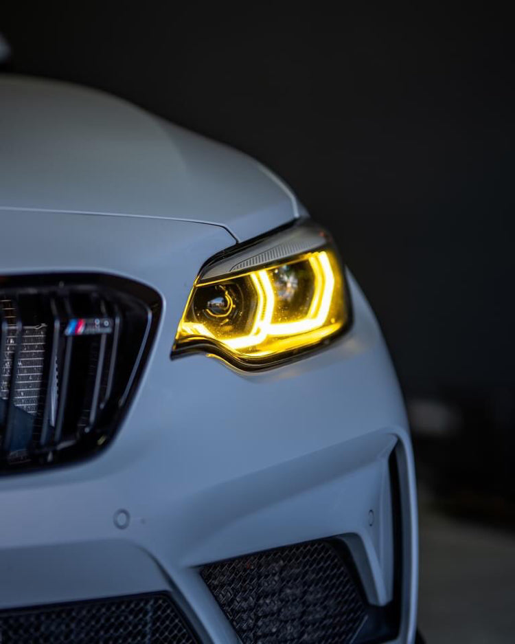 Luminosa Motorsport CSL Yellow Daytime Running Light DRL LED Module for ...