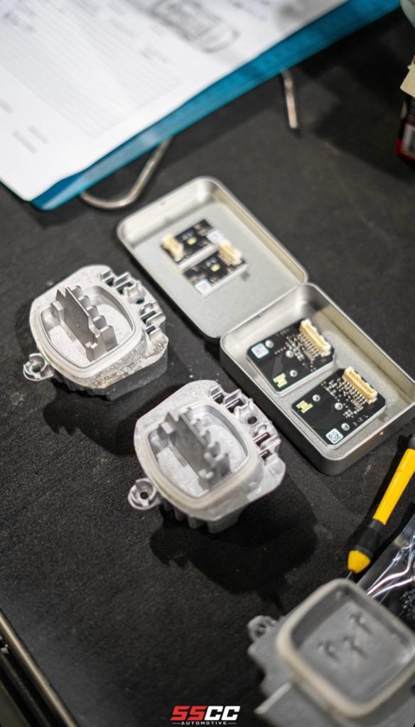 Luminosa Motorsport CSL Yellow Daytime Running Light DRL LED Module fo ...
