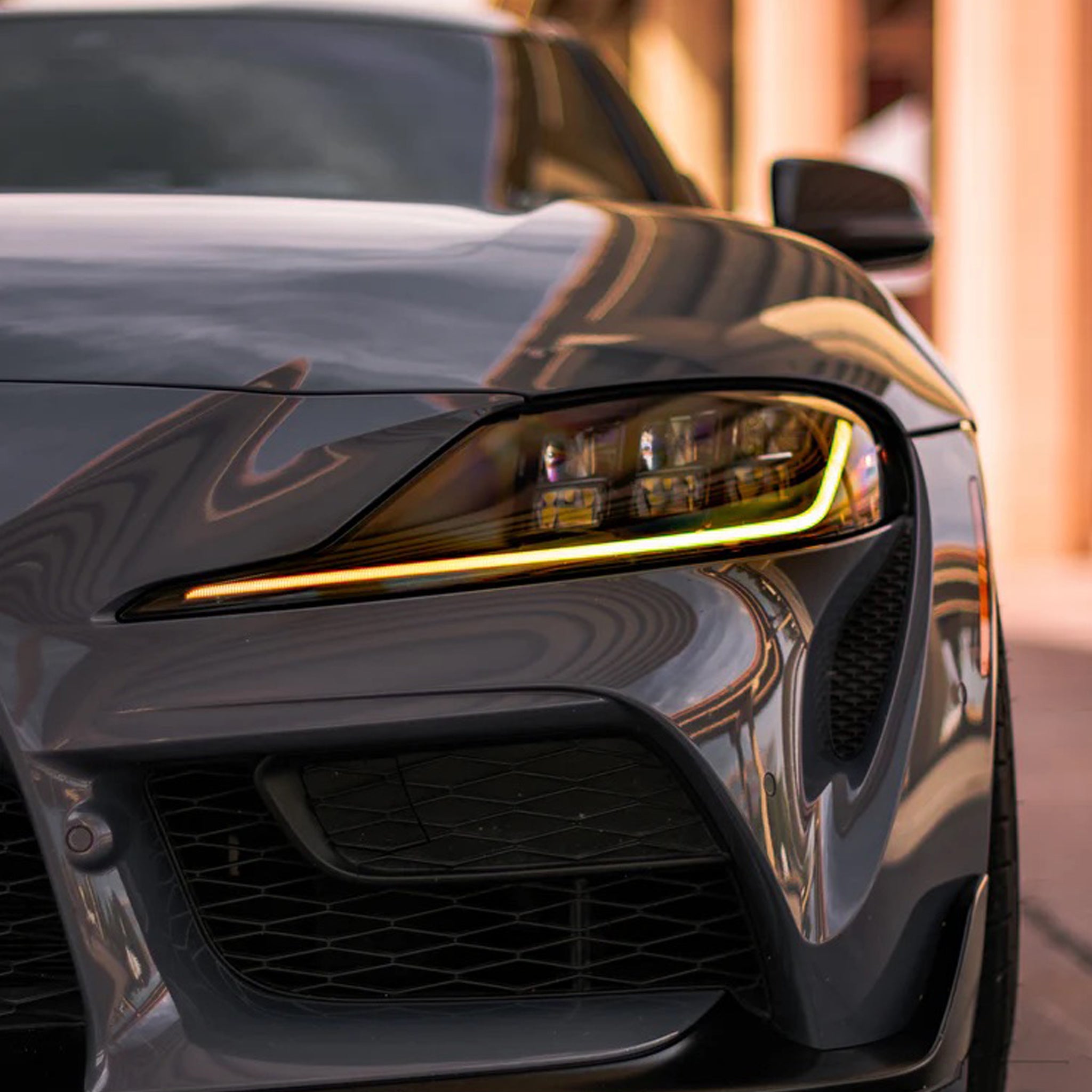 Luminosa Motorsport GT Yellow Daytime Running Light DRL LED Module for ...