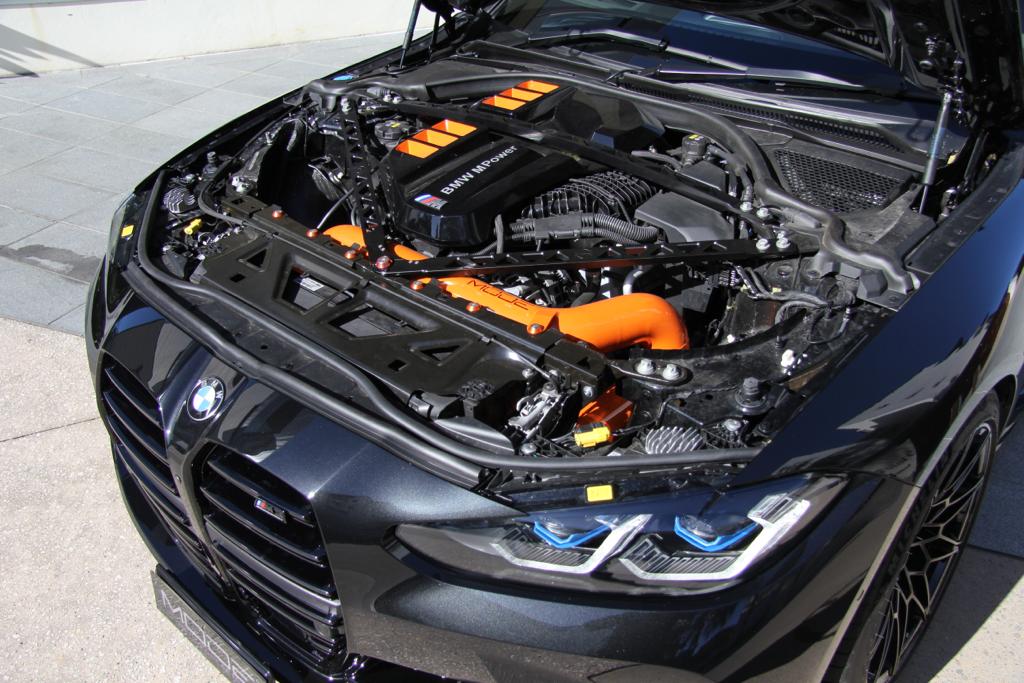 MODE Air+ Front Mounted Intake Kit BMW M3 G80 G81 M4 G82 G83 S58 inc ...