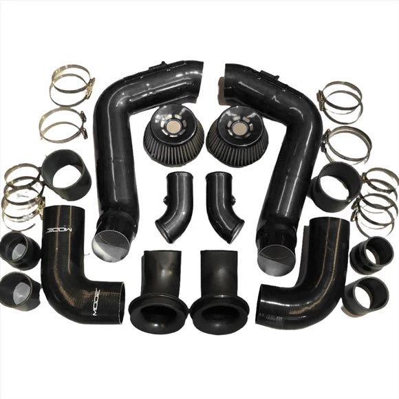 MODE Air+ Front Mounted Intake Kit for BMW M5 F10 M6 F06 F12 F13 S63 T ...
