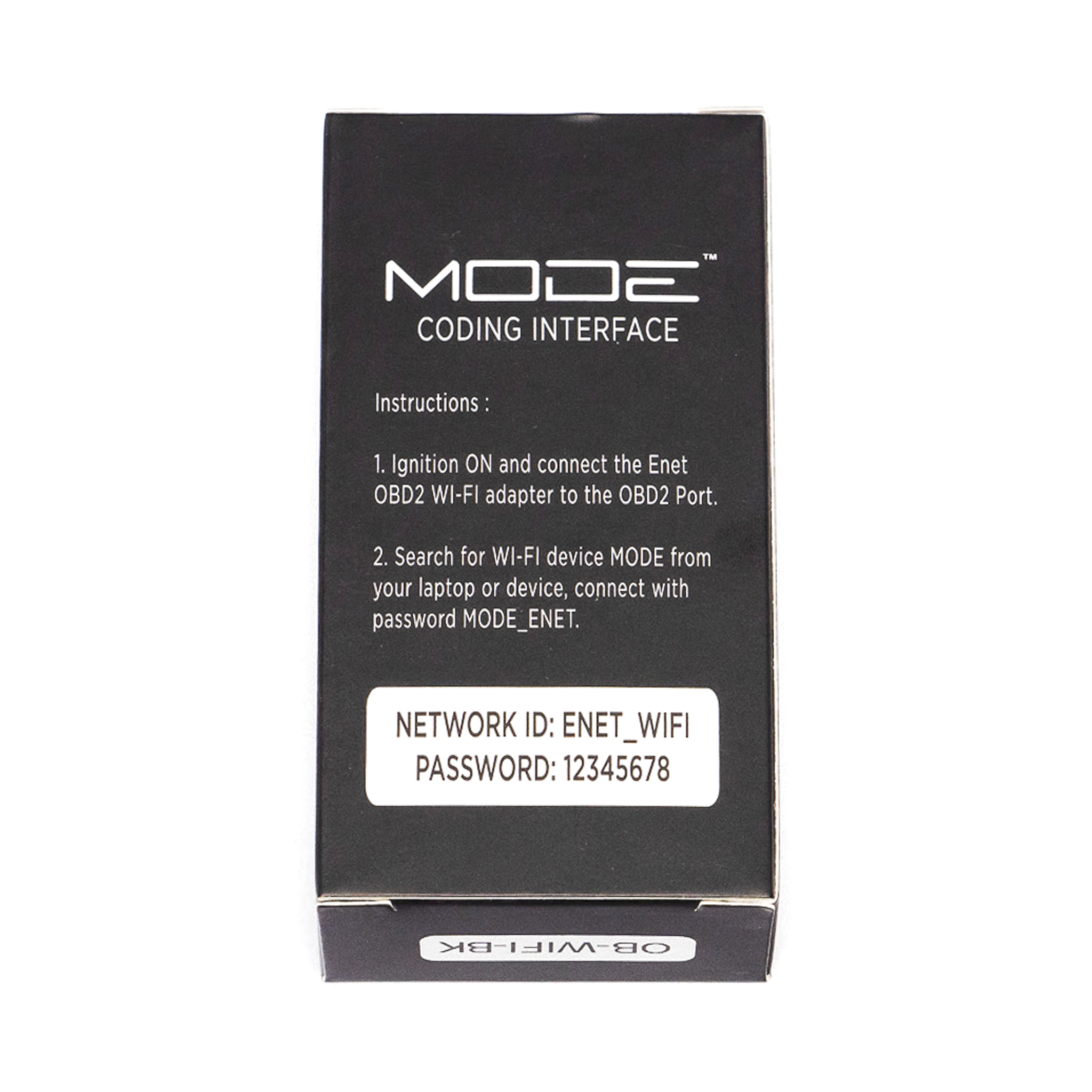 MODE Ultimate OBD II - WiFi ENET Adapter for bm3 MHD xHP xD BimmerCode | MODE Auto Concepts
