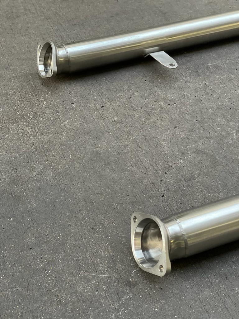 MODE Design Performance Equal Length Single Mid Pipe for BMW M3 G80 G8 ...